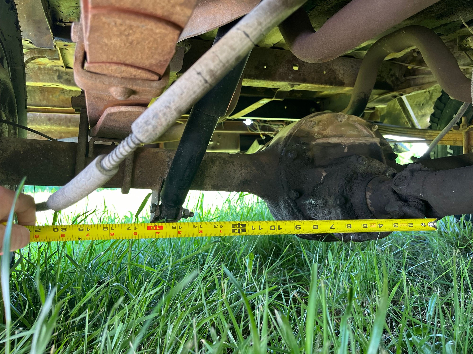 HELP - Rear axle snapped can’t find replacement. - Page 2 - Ford Truck ...