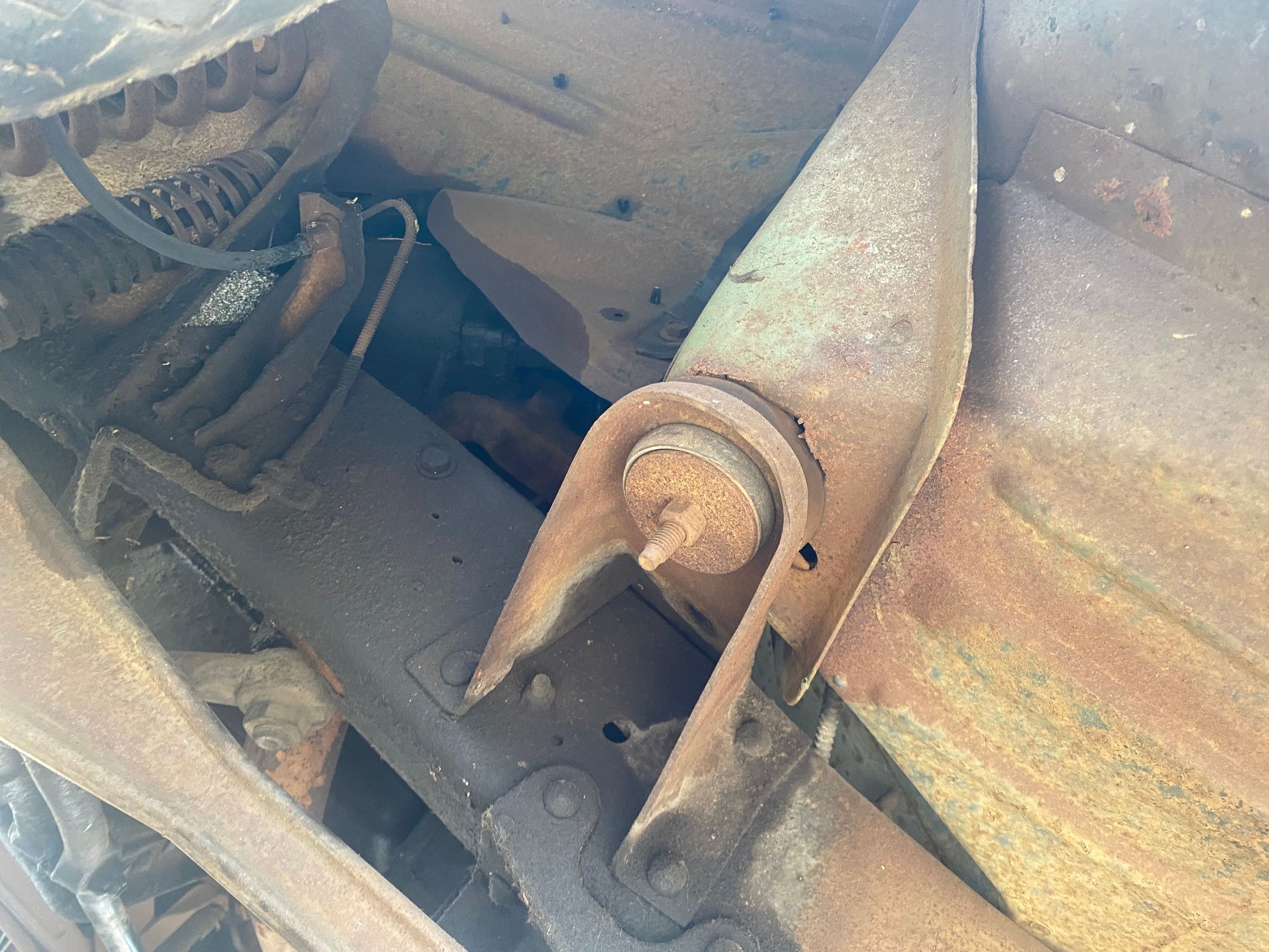 72 Cab Mounts and Rust? - Ford Truck Enthusiasts Forums