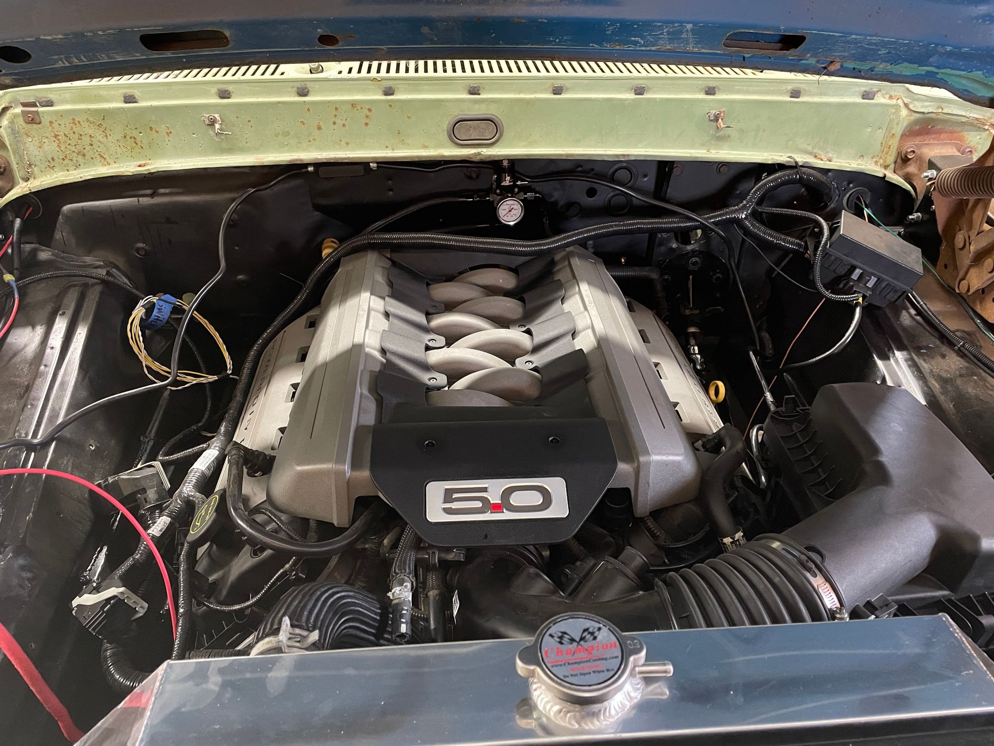 1967 Ford F100 Build Mustang IRS - Ford Truck Enthusiasts Forums