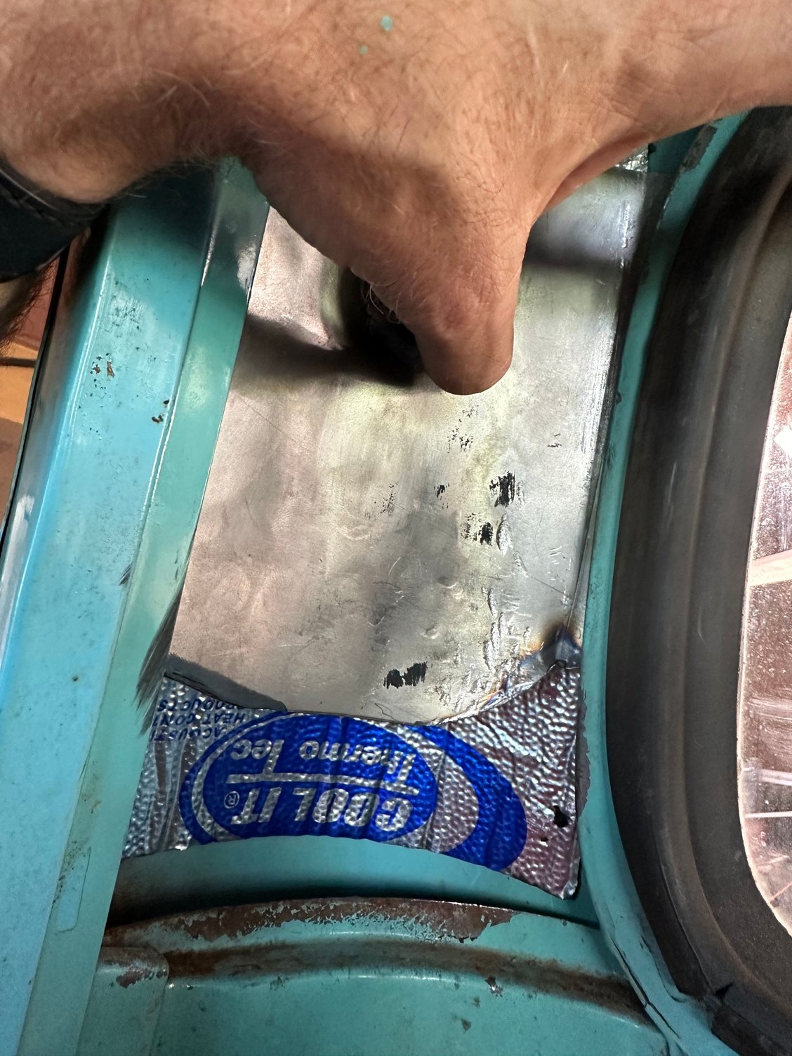 Seat Belt Mounting Bracket - Ford Truck Enthusiasts Forums