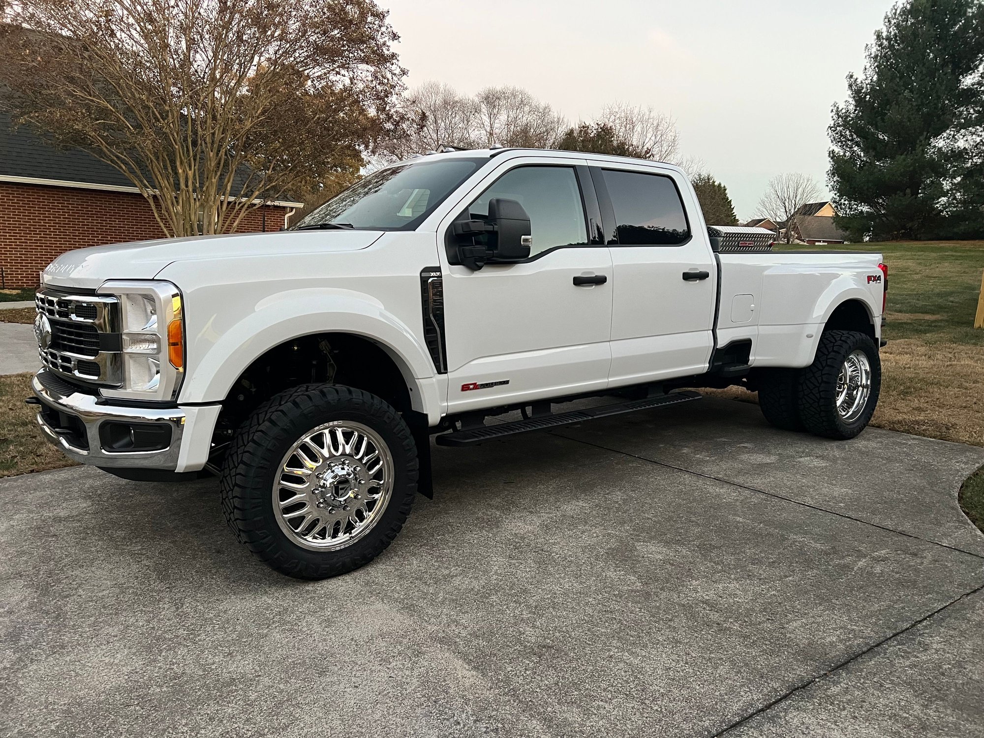 F450 Carli suspension question - Ford Truck Enthusiasts Forums