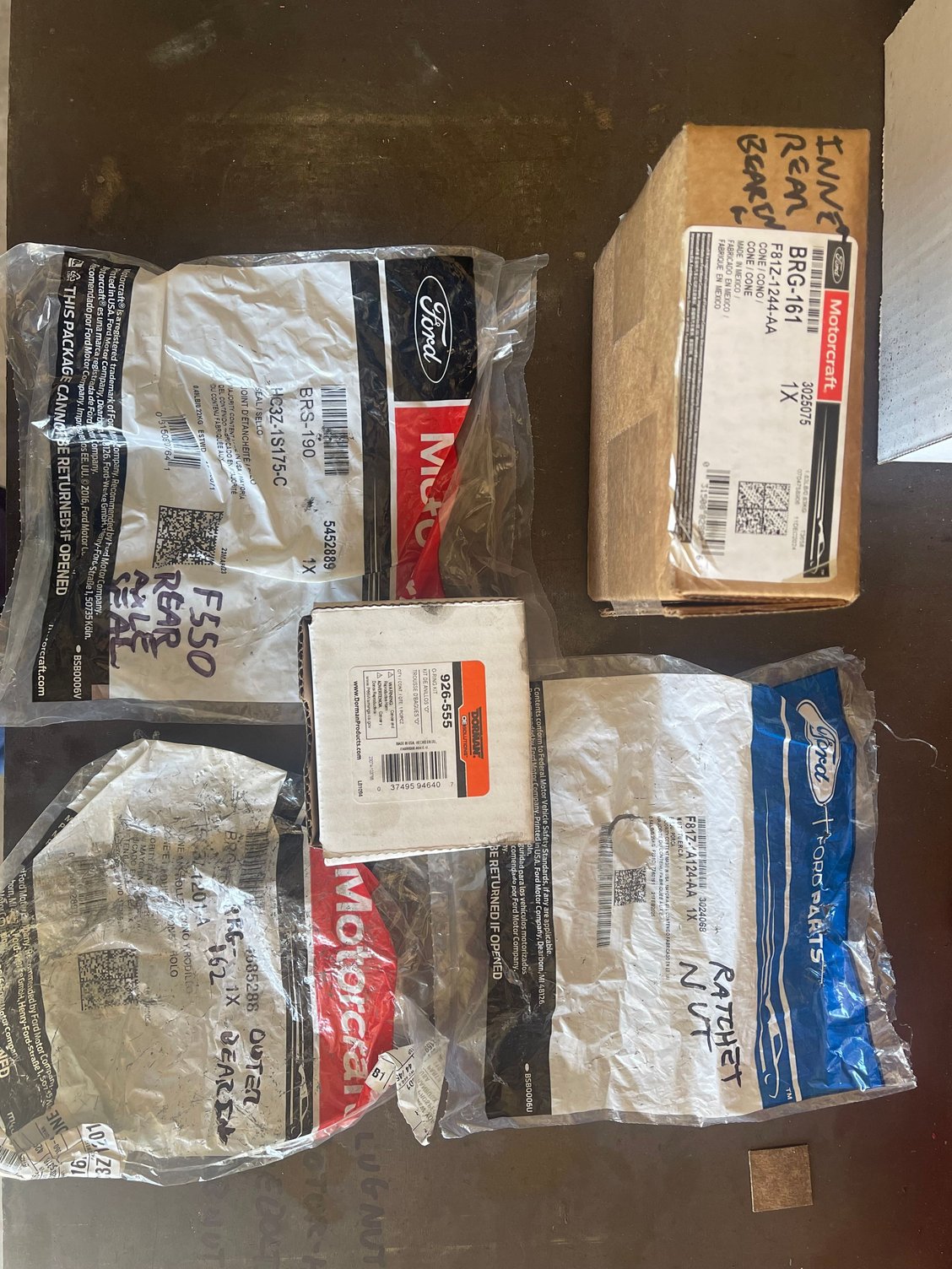 2017 F550 Dana M300 New Hub Install Problem - Ford Truck Enthusiasts Forums