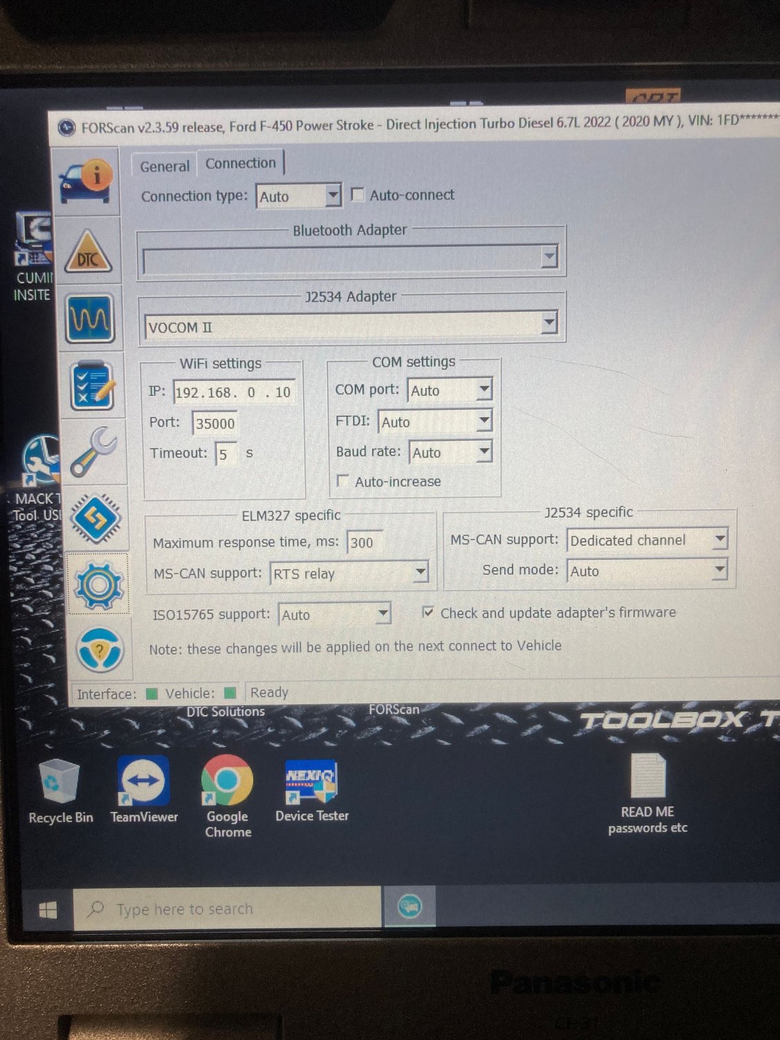 No MS-Can Modules showing up in FORscan - Ford Truck Enthusiasts Forums