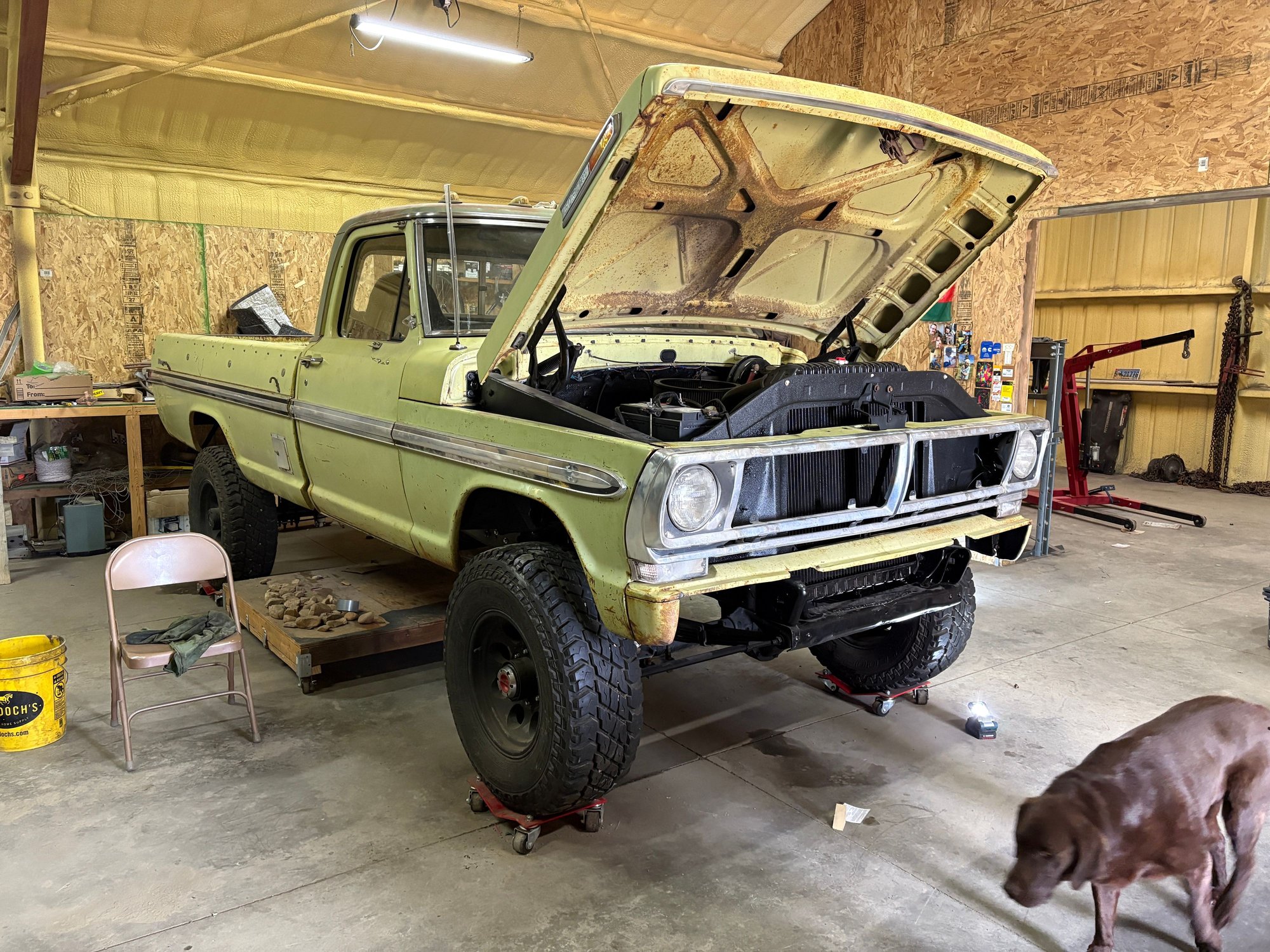 1970 Highboy Upgrades and Restomod - Page 19 - Ford Truck Enthusiasts ...