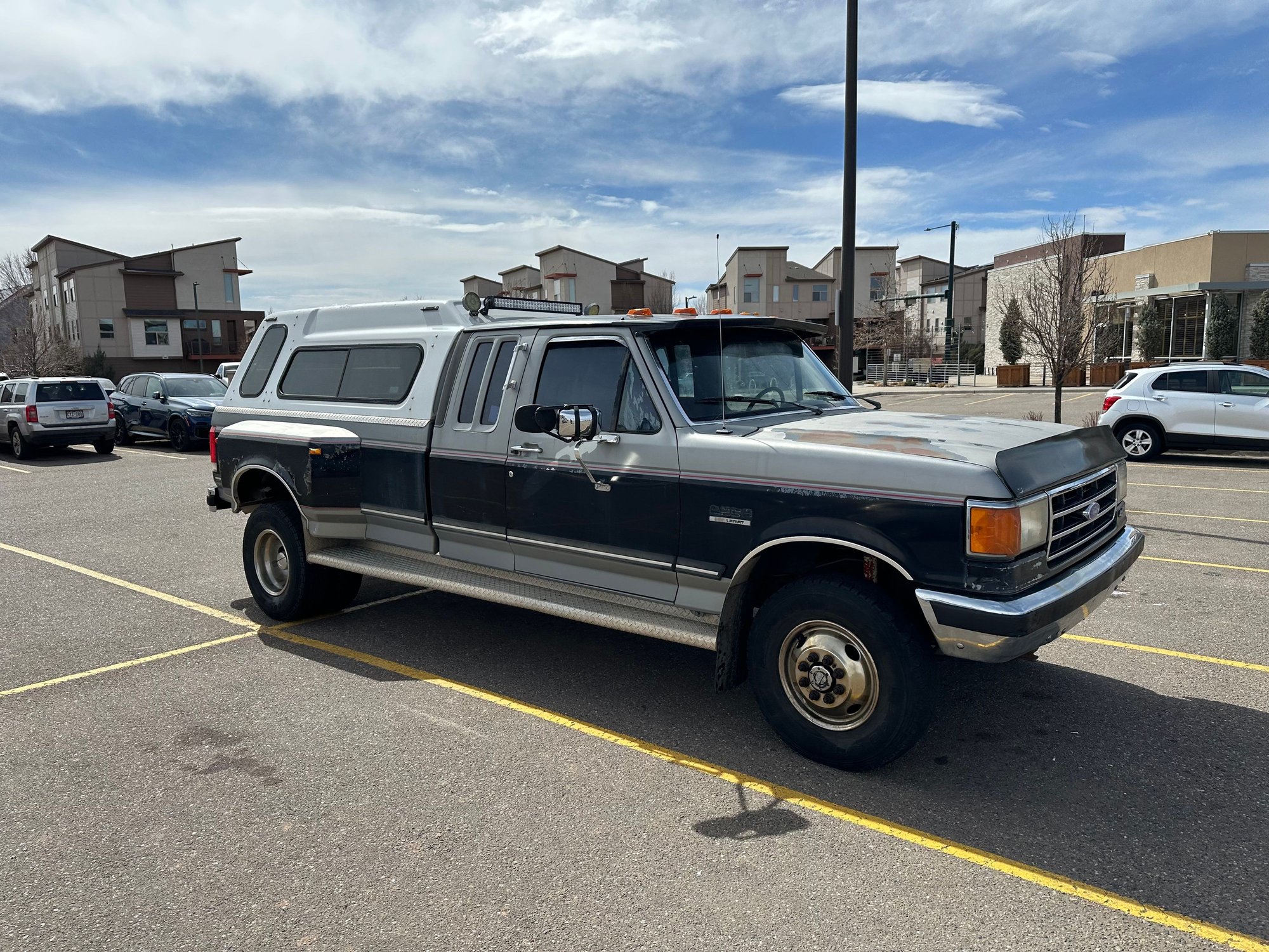 1990 F250 Dually conversion - lug stud - Ford Truck Enthusiasts Forums