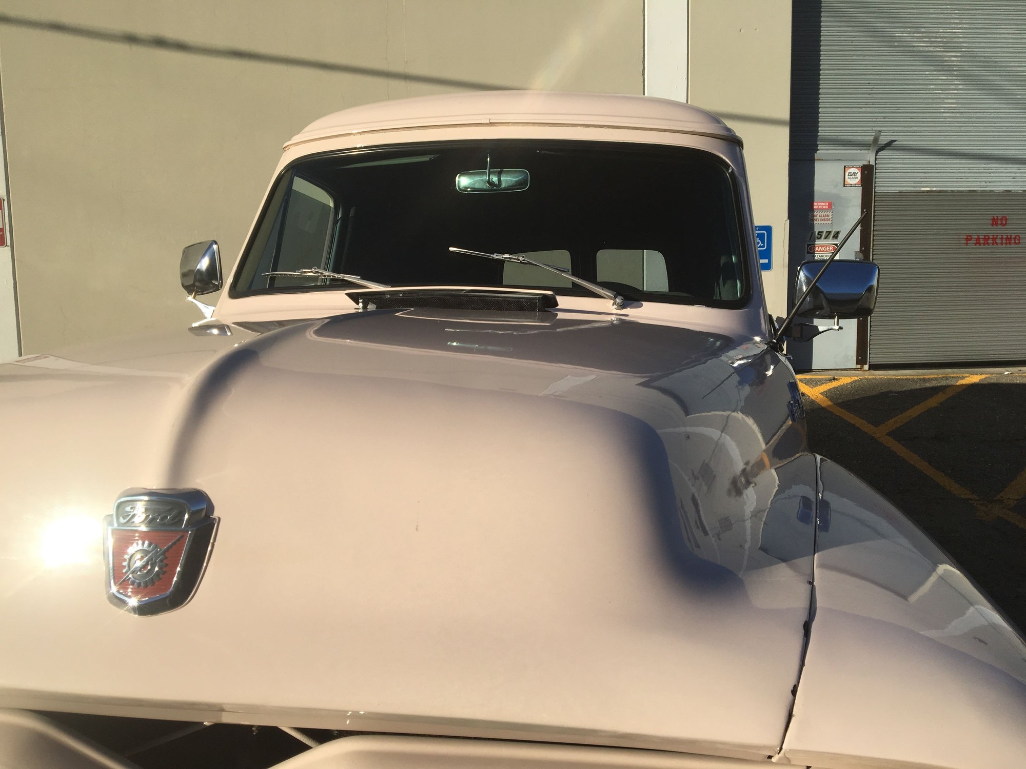 Rare 1955 Ford F100 panel truck - Ford Truck Enthusiasts Forums