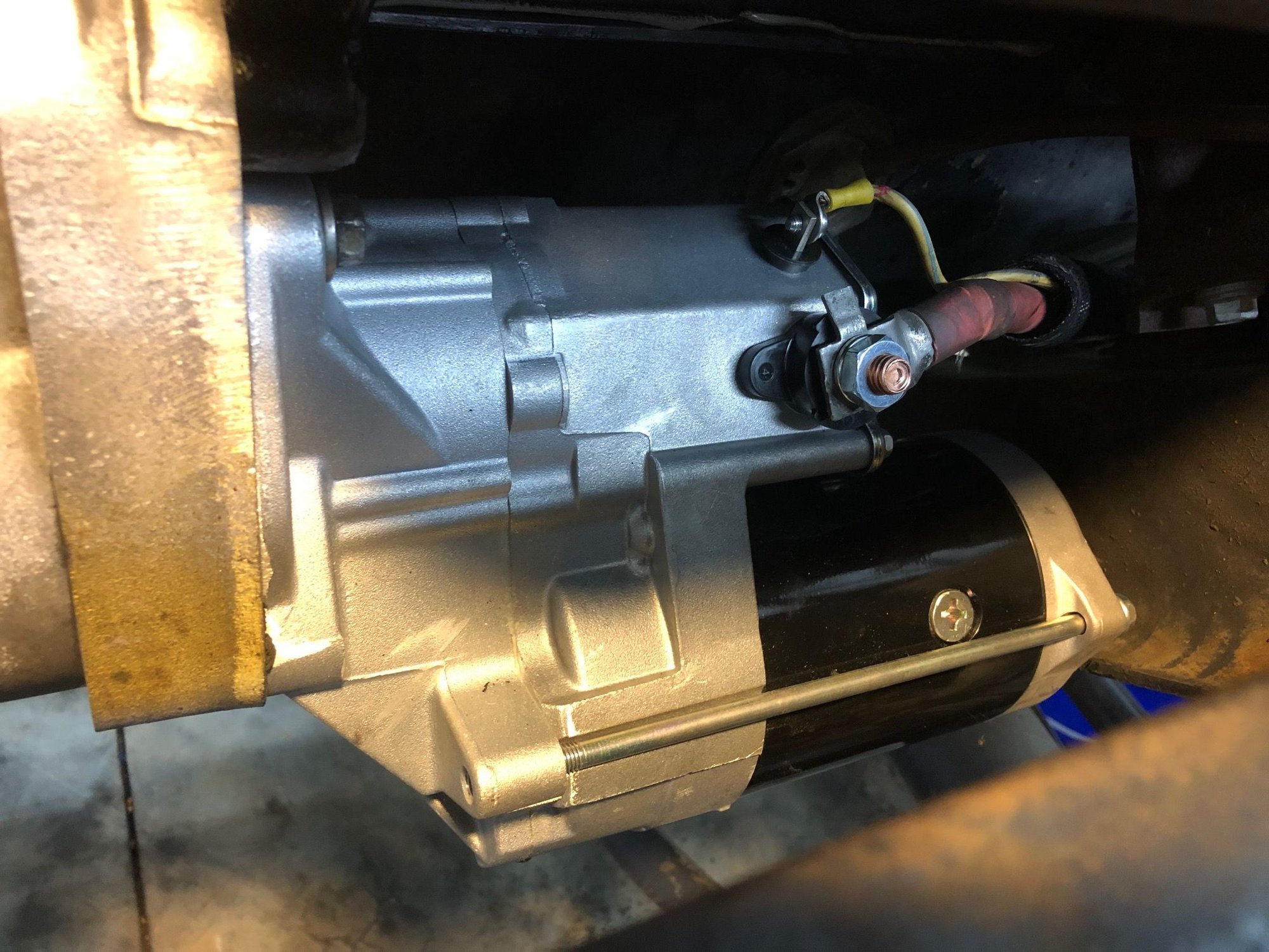 95 f super duty replacement starter. - Ford Truck Enthusiasts Forums