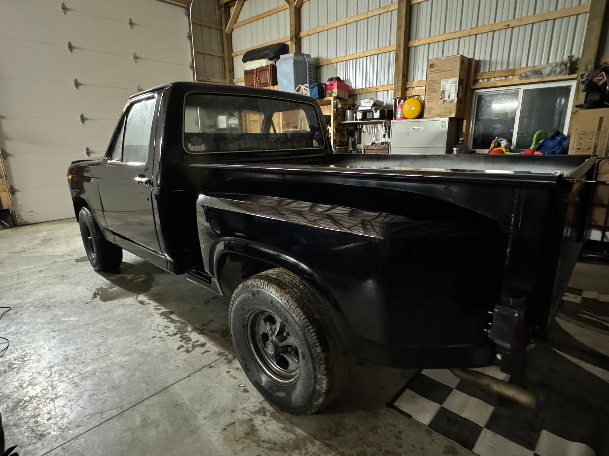 1980 ford stepside lowering advice - Ford Truck Enthusiasts Forums