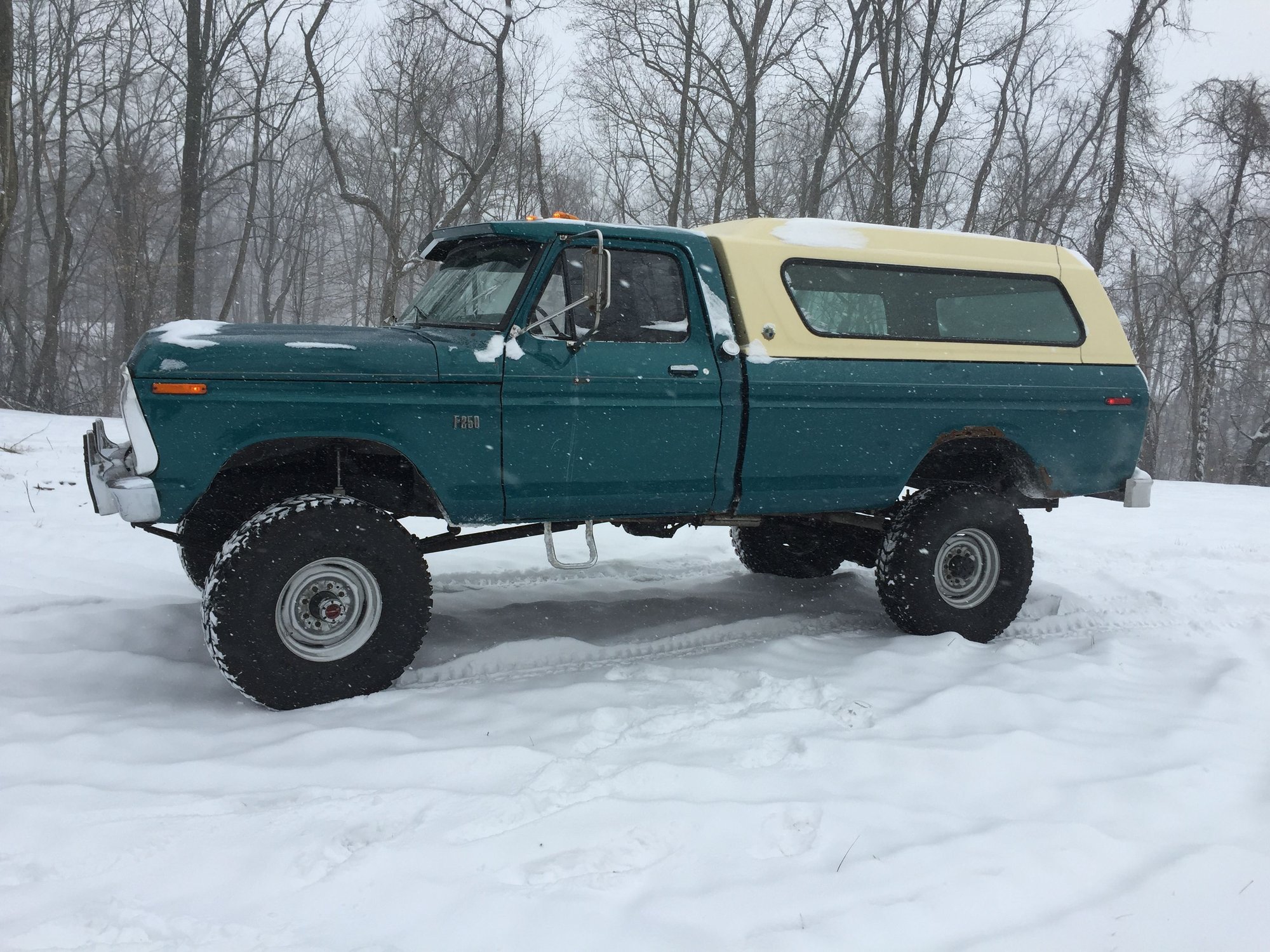 1979 f250 military wheels - Ford Truck Enthusiasts Forums