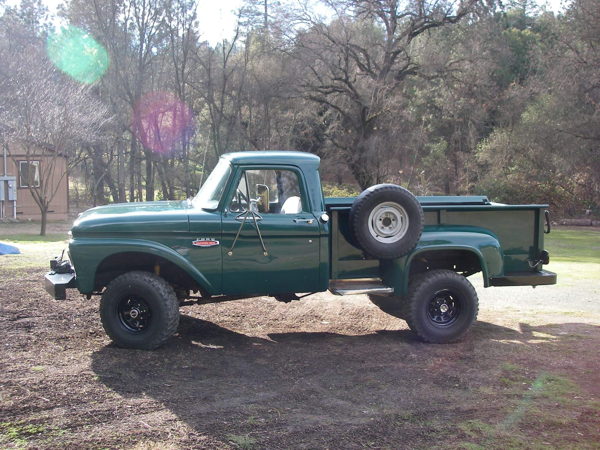 Bought a '66 F250 4x4 - Page 18 - Ford Truck Enthusiasts Forums