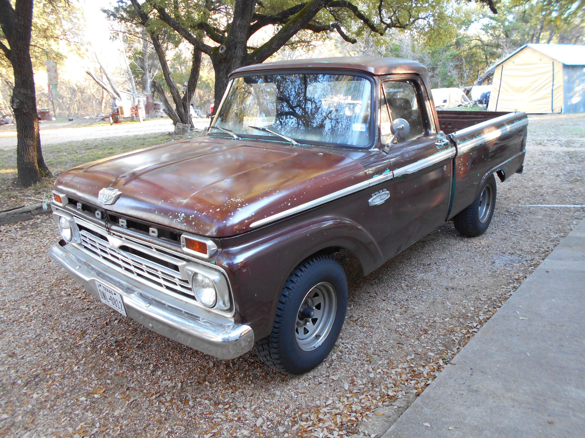 Rootbeer paint? - Page 2 - Ford Truck Enthusiasts Forums
