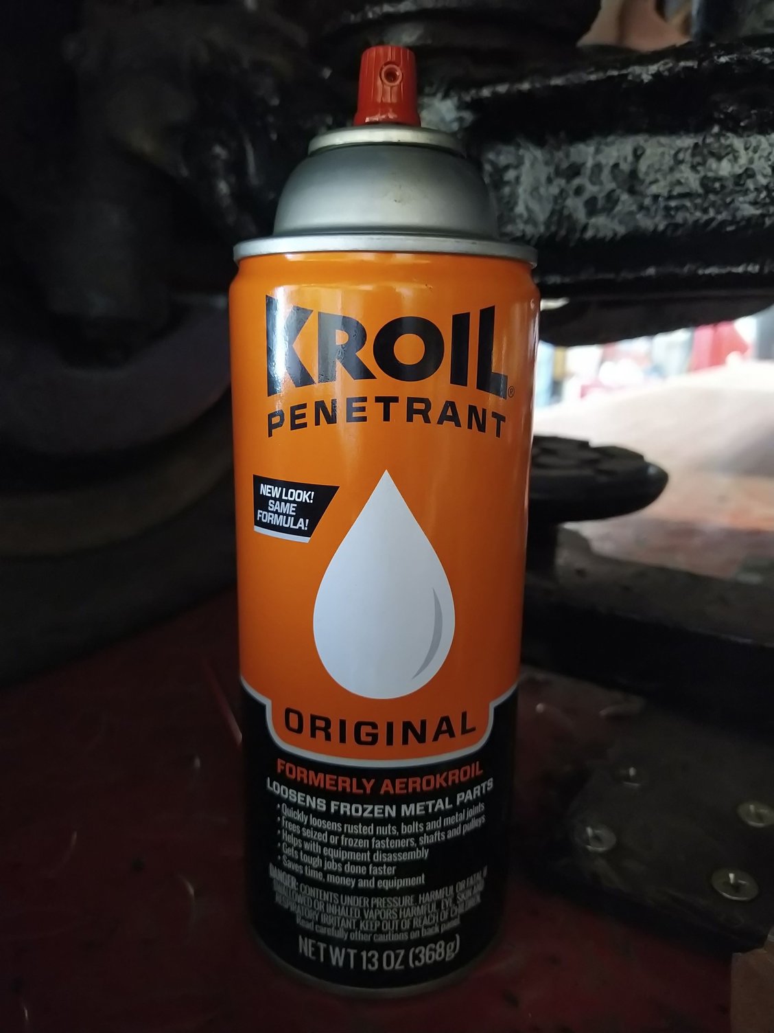 KROIL Penetrating oil/Rust Buster - Ford Truck Enthusiasts Forums