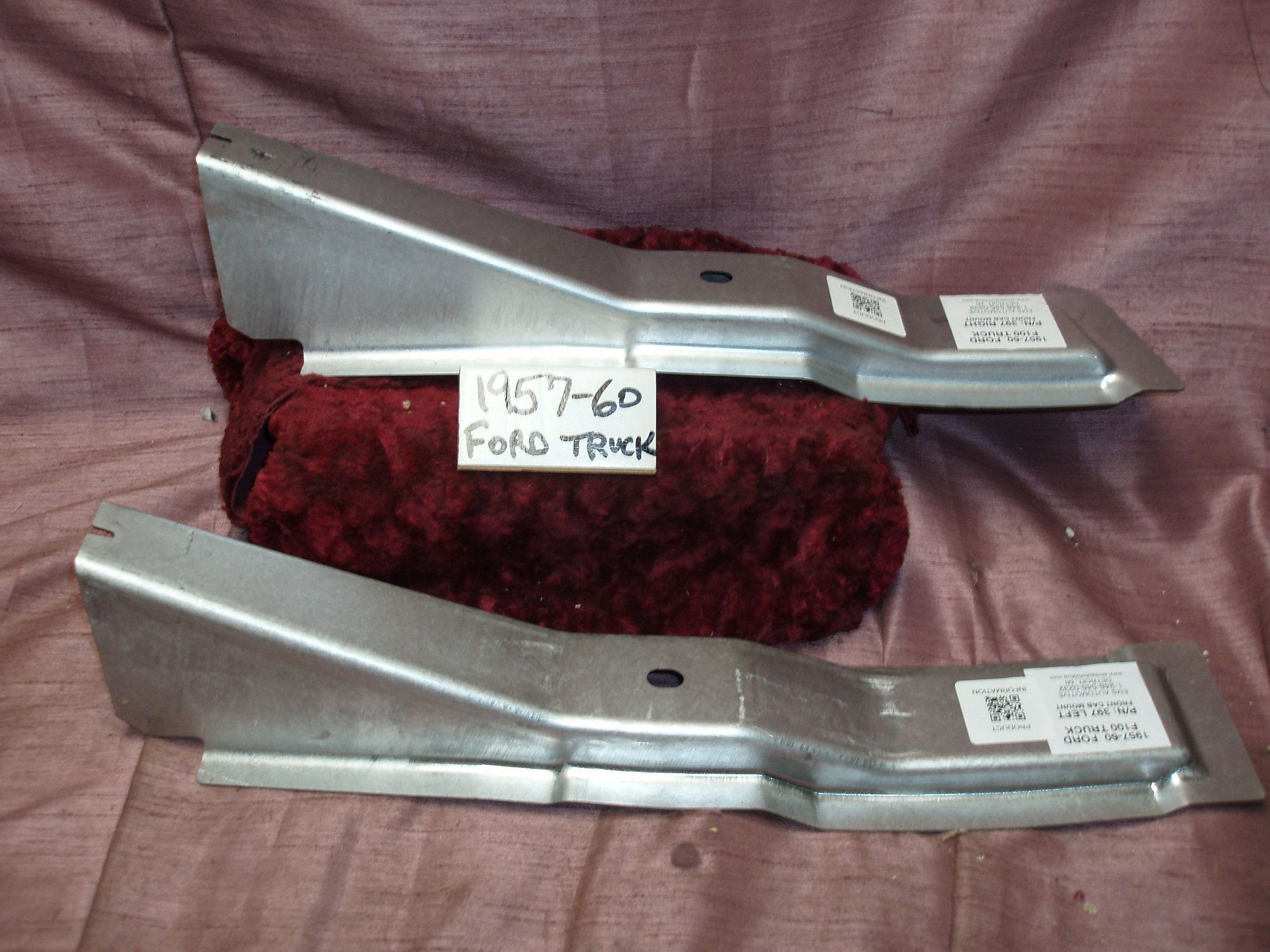 1957-60 Ford Truck Front Cab Mounts Pair - Ford Truck Enthusiasts Forums