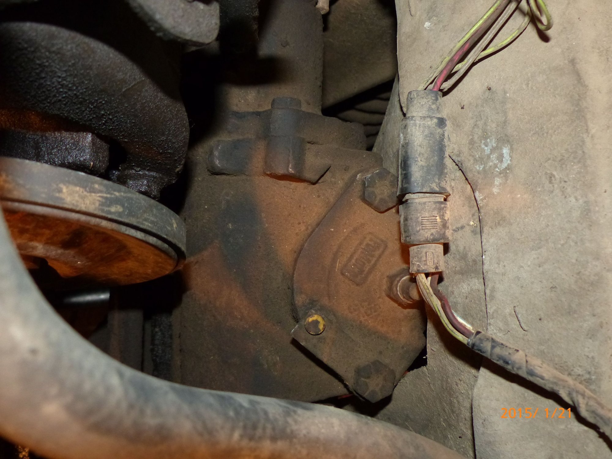 Where is the fill plug on this steering Box? - Ford Truck Enthusiasts ...