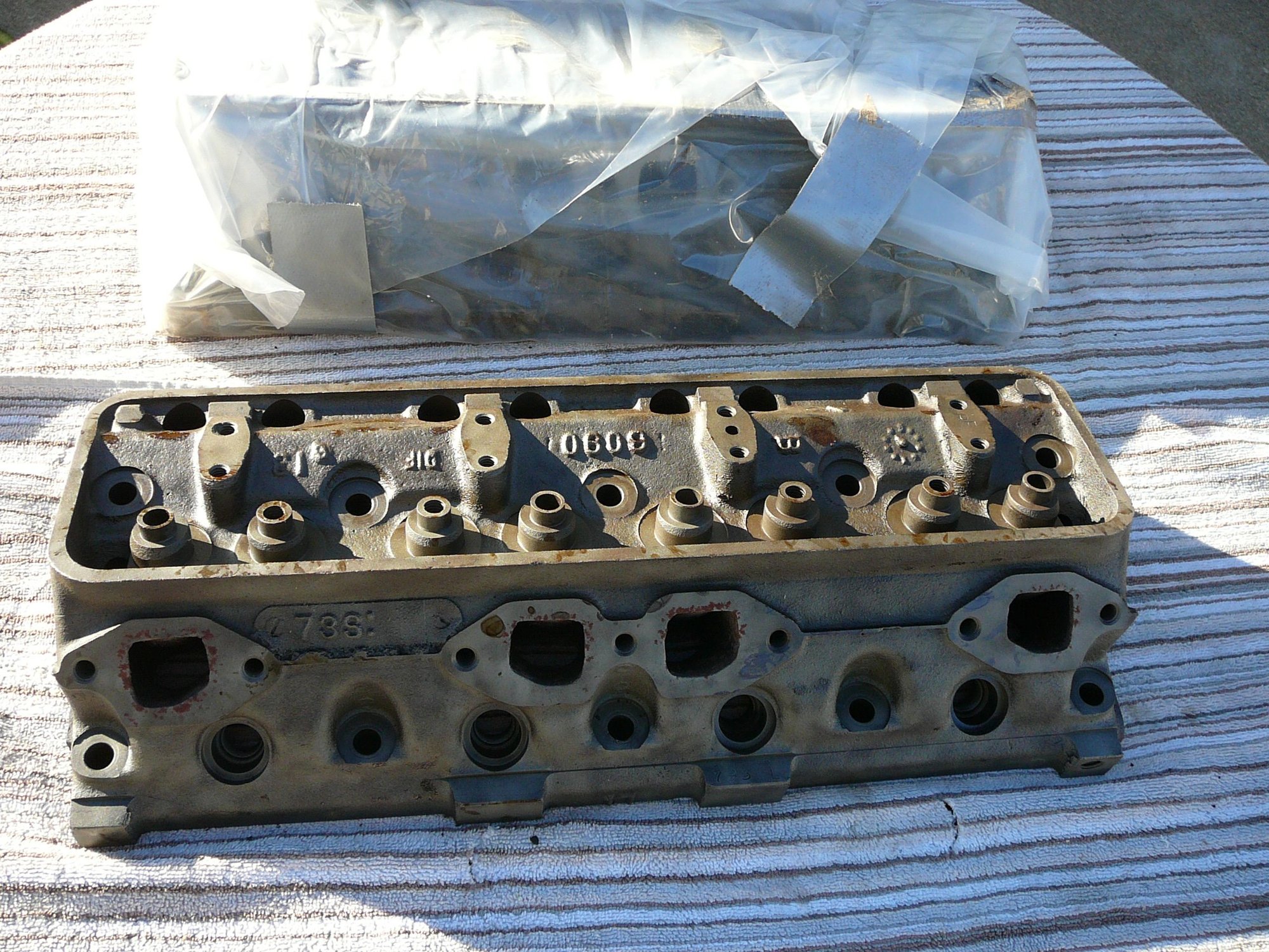 Ford Y-block heads- see description - Ford Truck Enthusiasts Forums