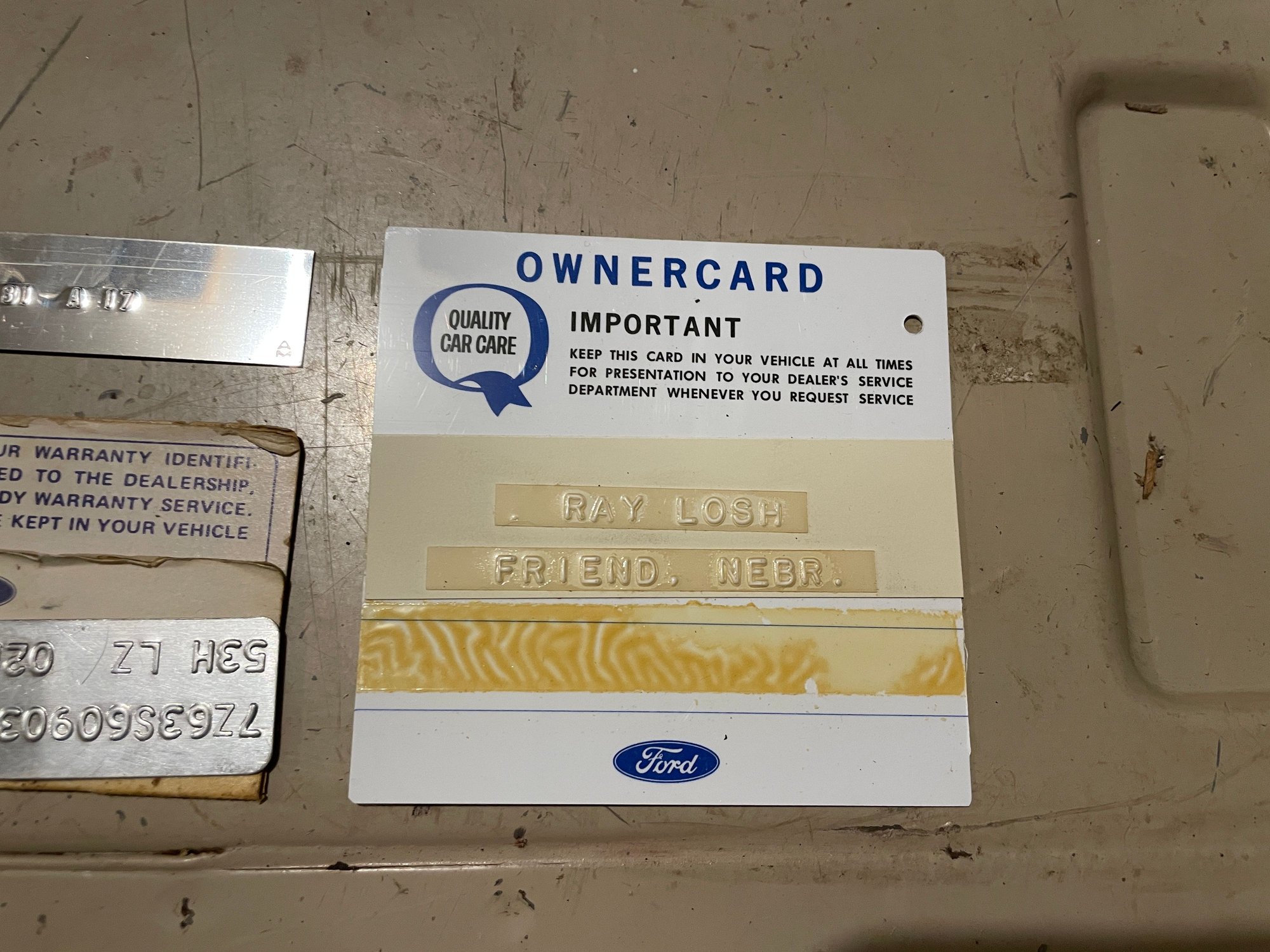 Build sheet de-code - Ford Truck Enthusiasts Forums
