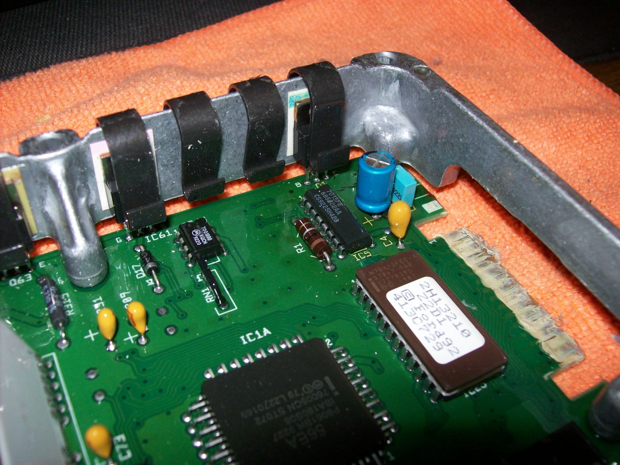 Swap pcm's on 93 f150. - Ford Truck Enthusiasts Forums