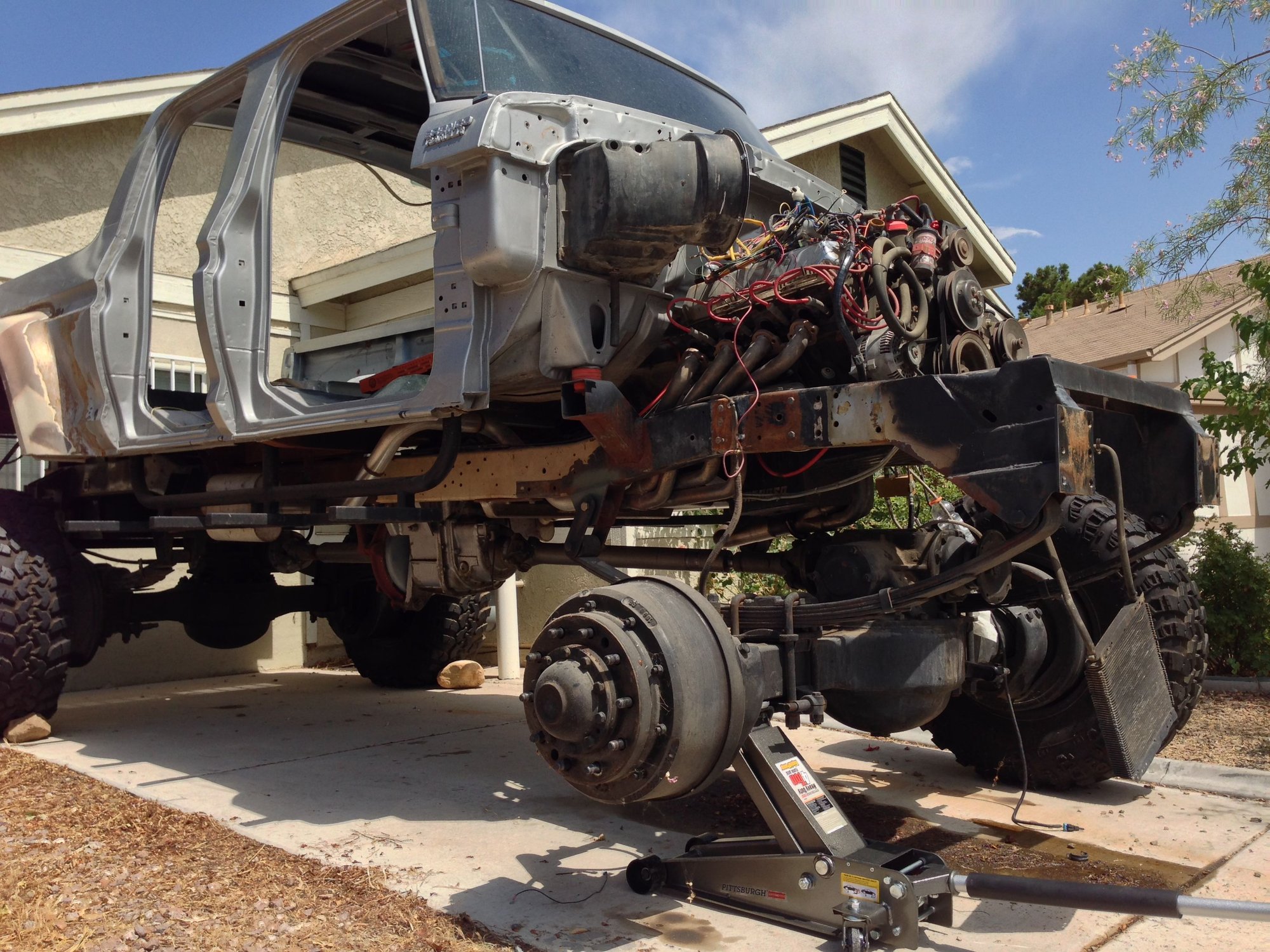 F100 Crown Vic 460 Viking Build - Page 3 - Ford Truck Enthusiasts Forums