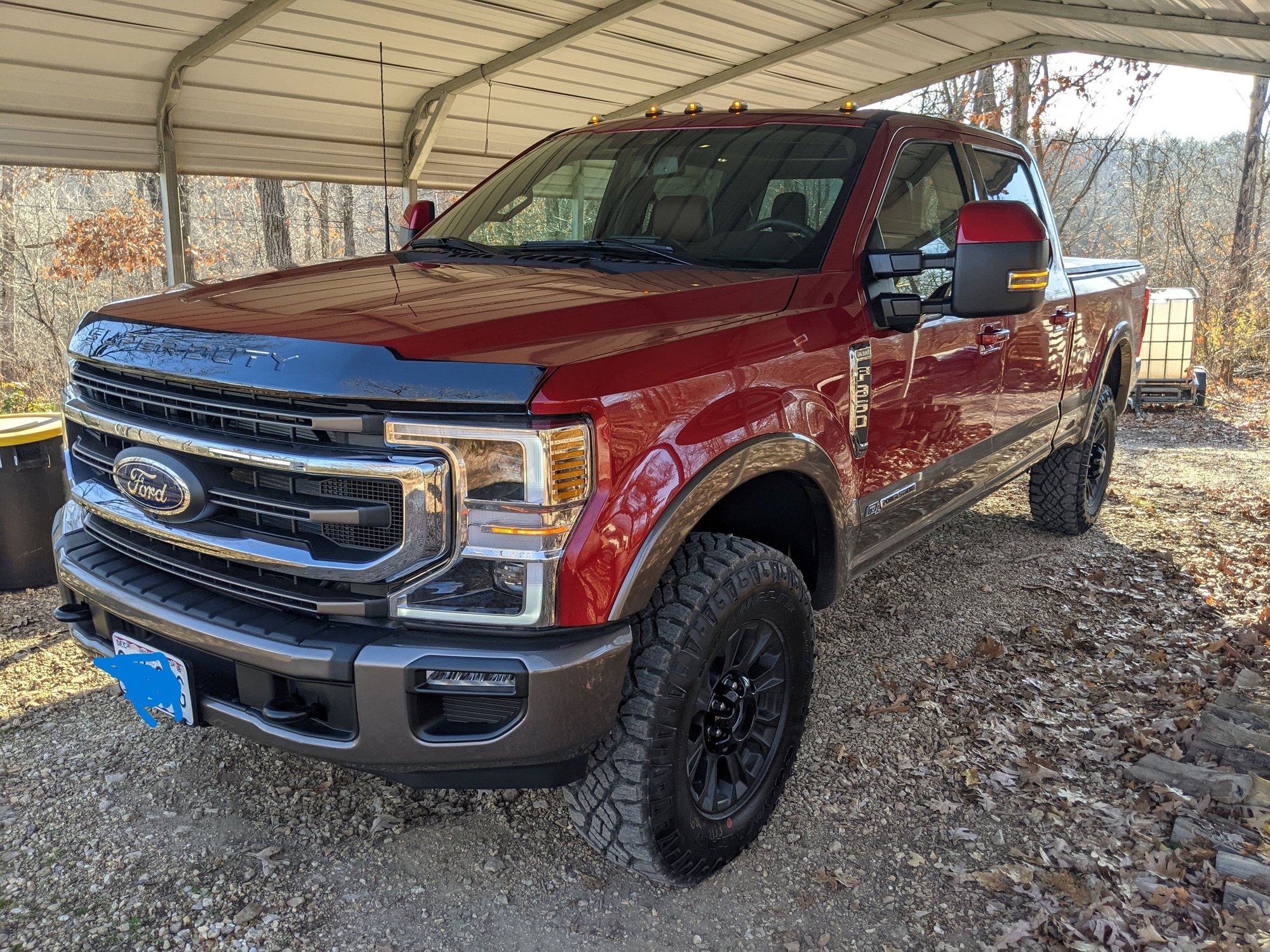 Rapid red? - Page 3 - Ford Truck Enthusiasts Forums