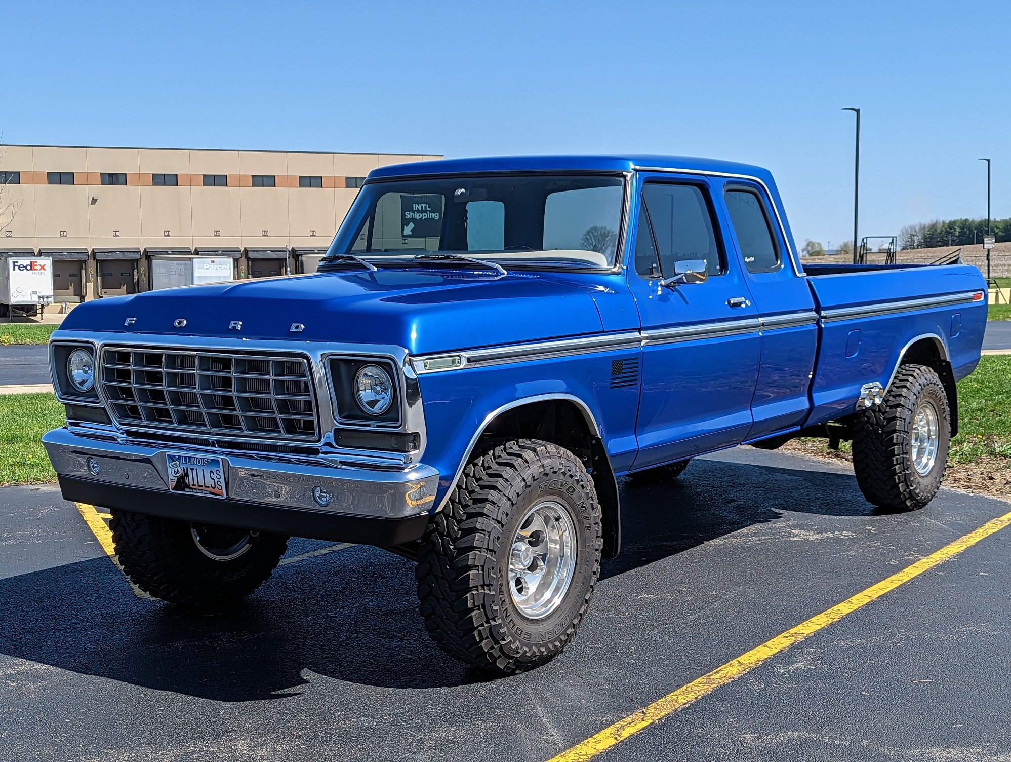 79 F-150 Custom SuperCab 2WD - Lift & 7.3L Godzilla Swap - Page 15 ...