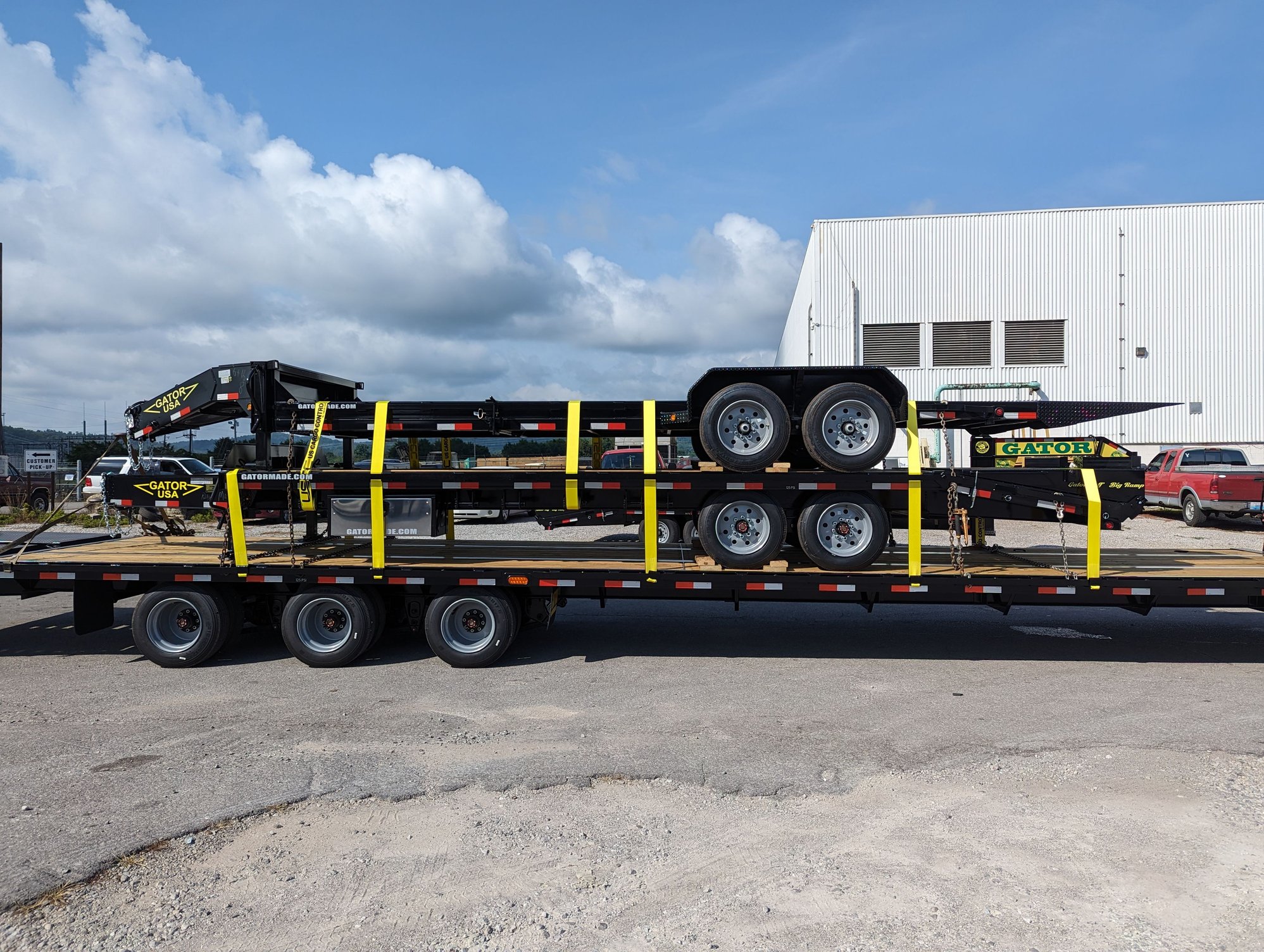 Pulling triples and doubles - Ford Truck Enthusiasts Forums