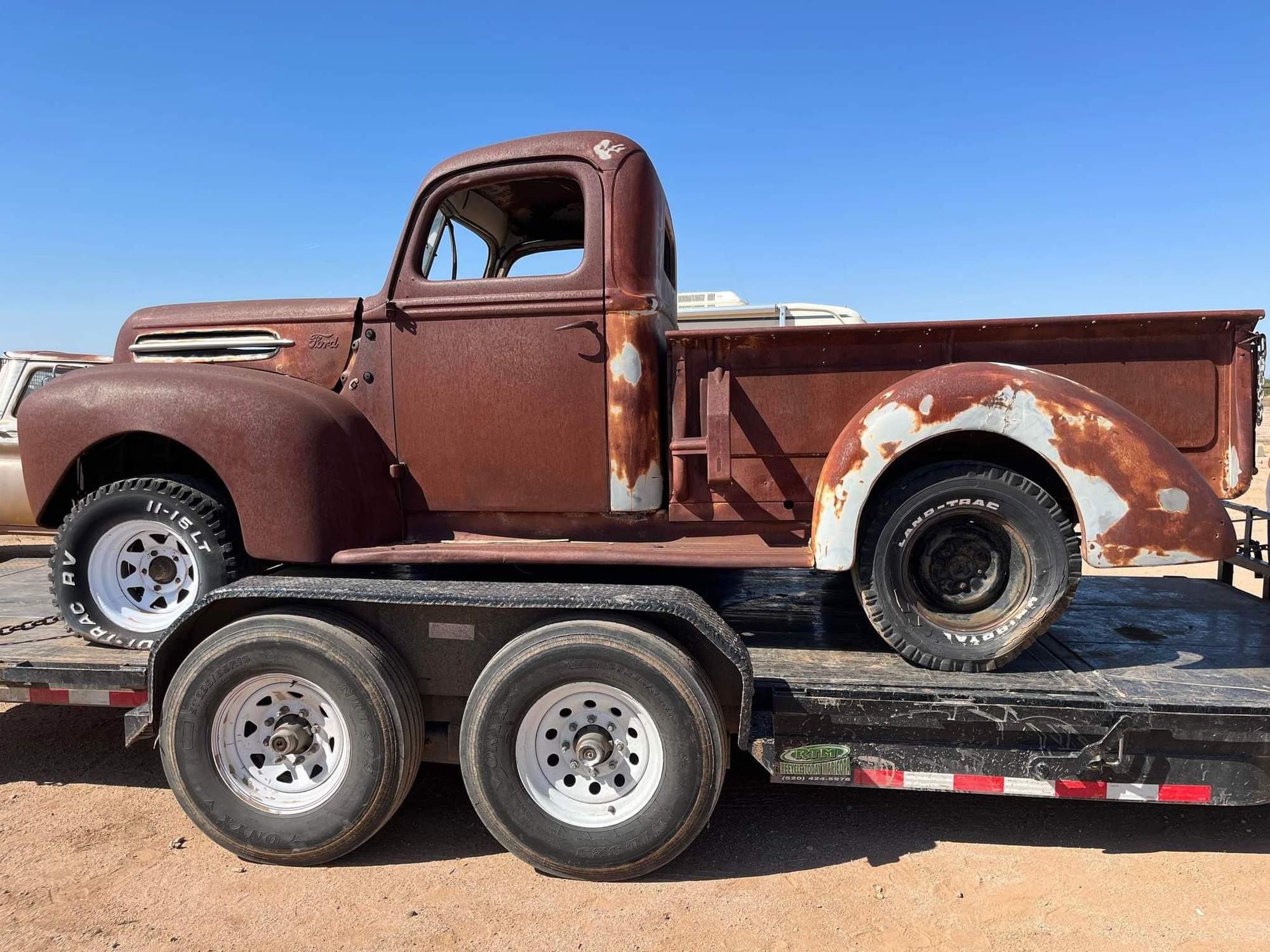 46 or 47 Ford 1/2 ton? - Ford Truck Enthusiasts Forums