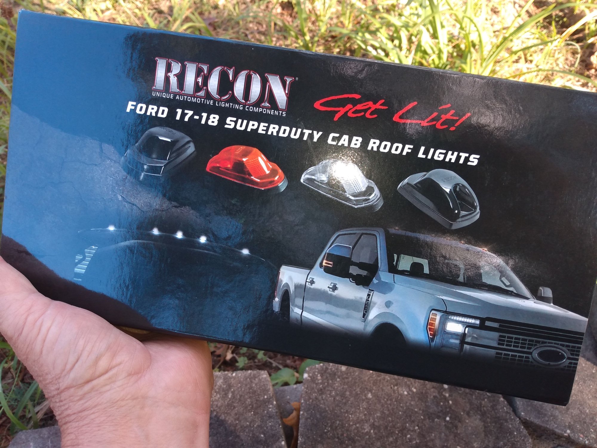 Recon Cab Lights 2019 Super Duty - Ford Truck Enthusiasts Forums