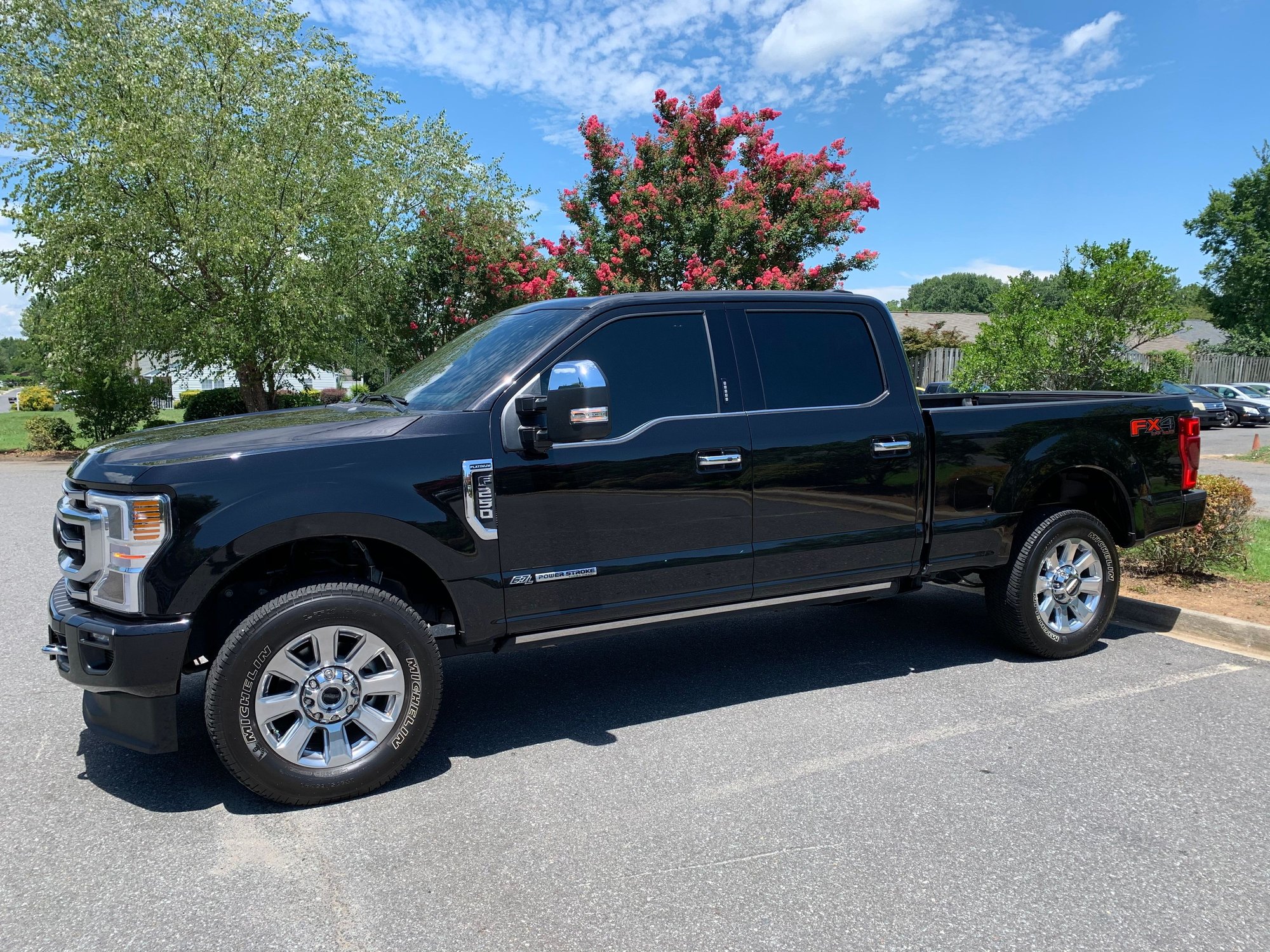 2020 F-250 Platinum Factory 20" Rims and Tires with TPMS 8x170 Bolt ...