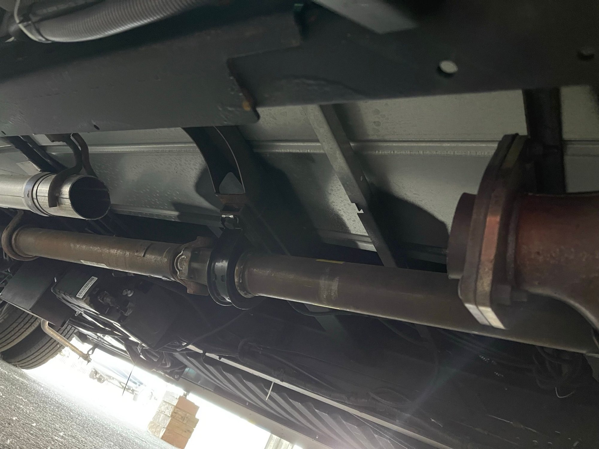 stolen cat, where is the O2 sensor? - Ford Truck Enthusiasts Forums