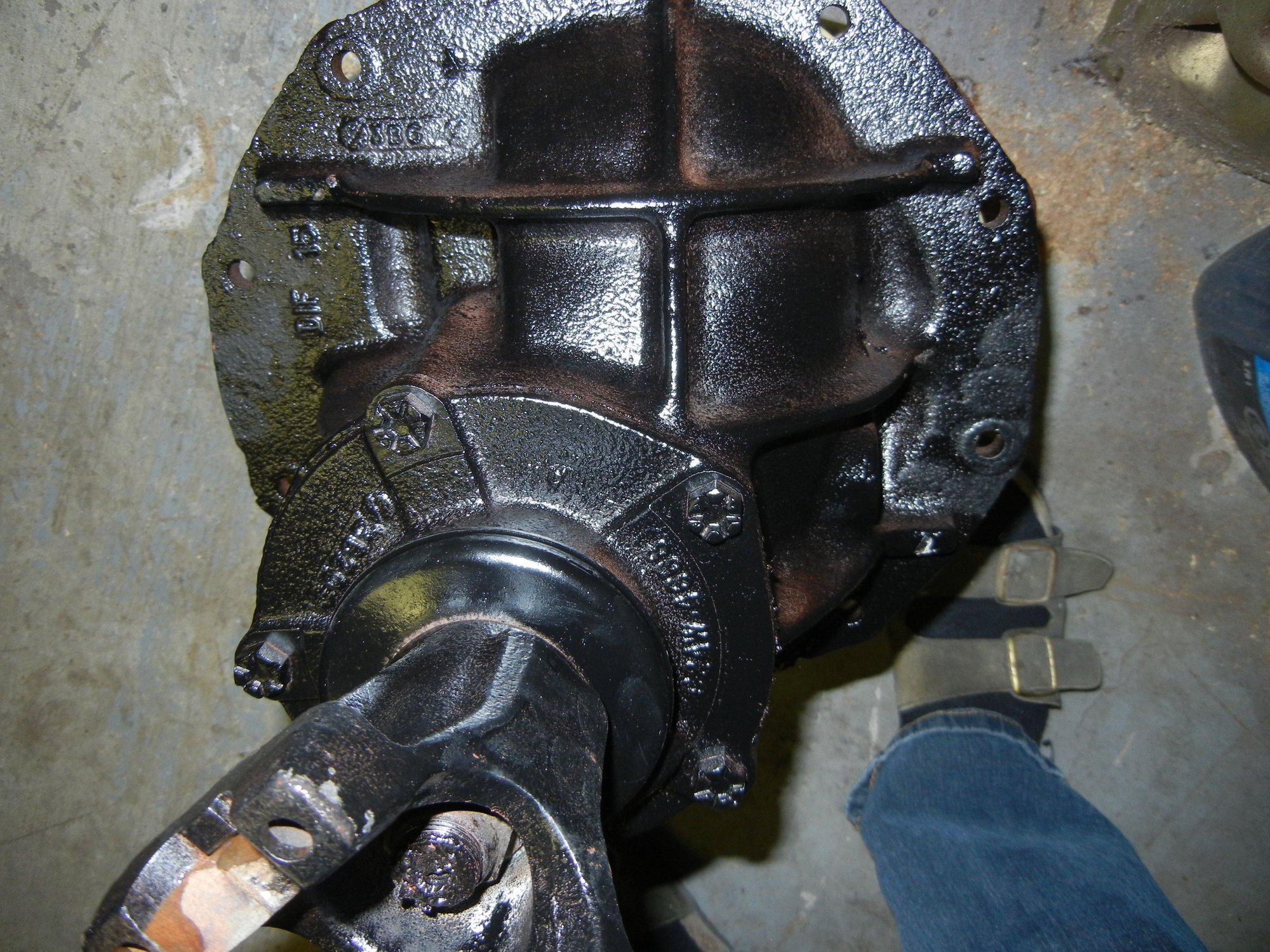 9" diff with no fill plug - Ford Truck Enthusiasts Forums