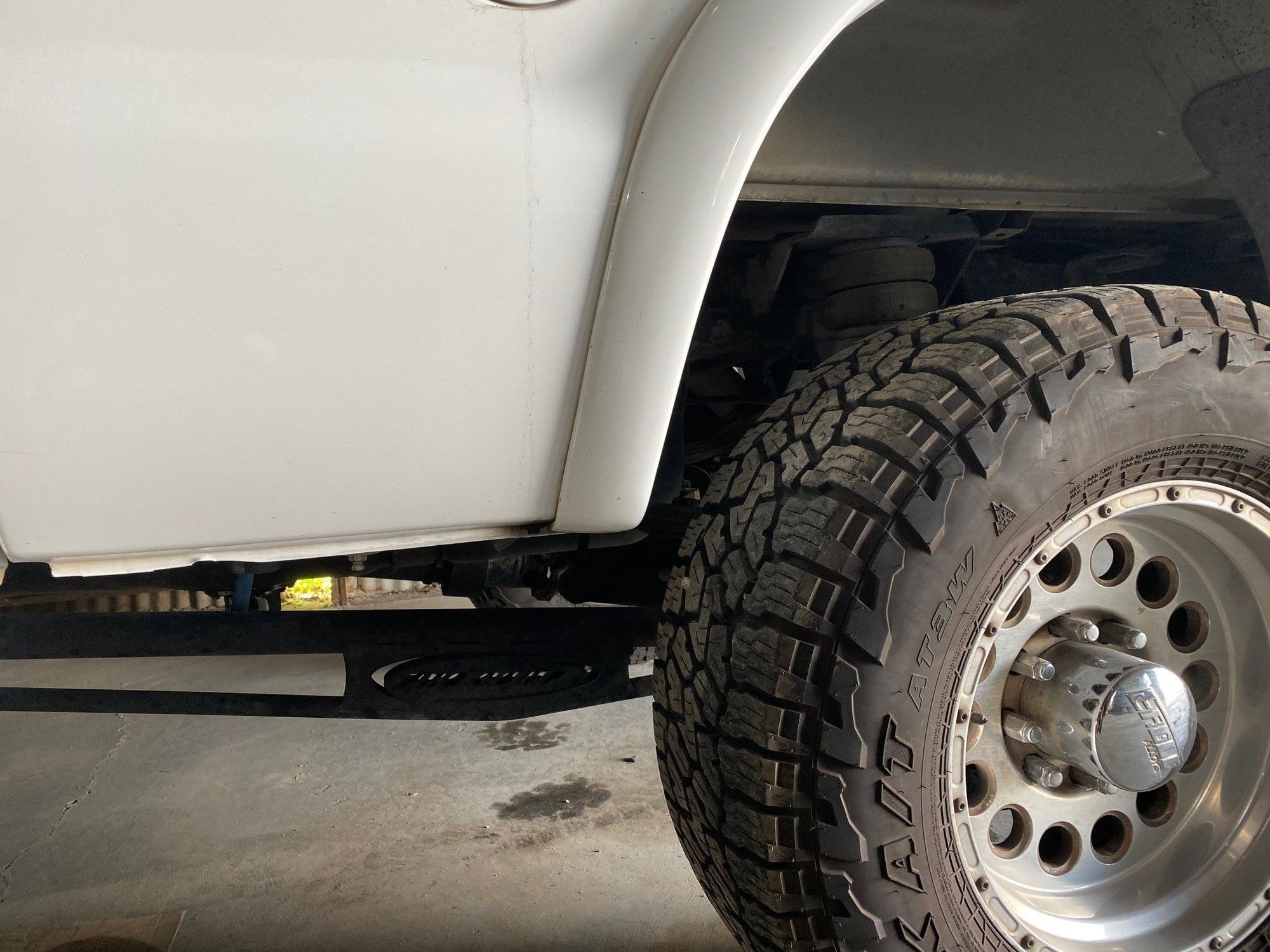 Pro Comp Traction bar install - Ford Truck Enthusiasts Forums