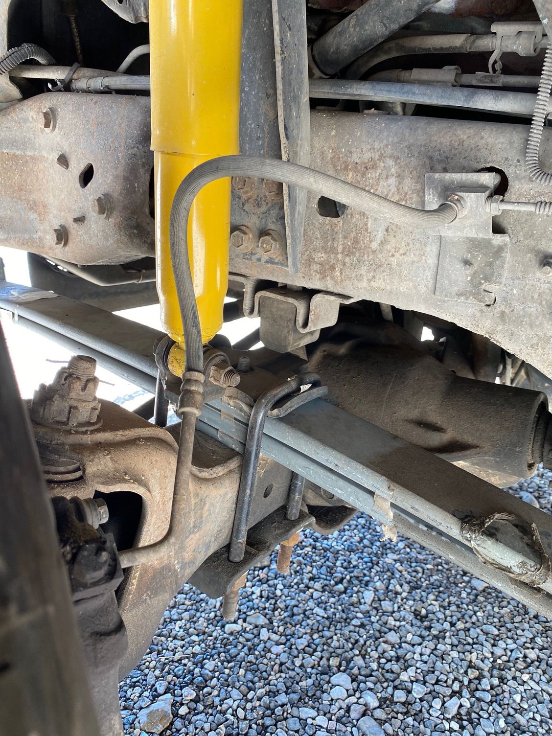 DROOPING FRONT LEAF SPRINGS - Ford Truck Enthusiasts Forums