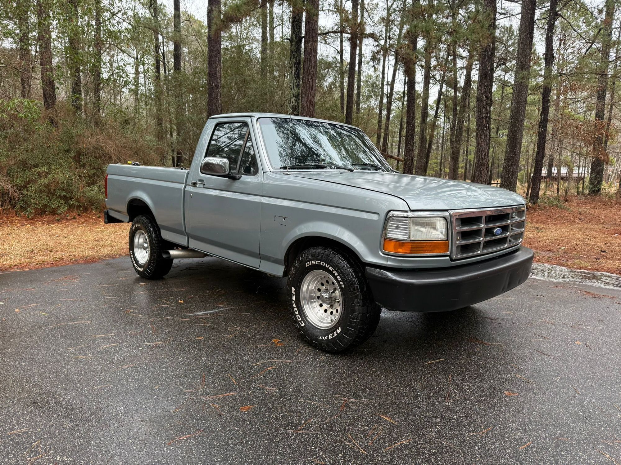 94' F150 with 5 speed M5R2 Transmission Stuck in reverse on neutral ...