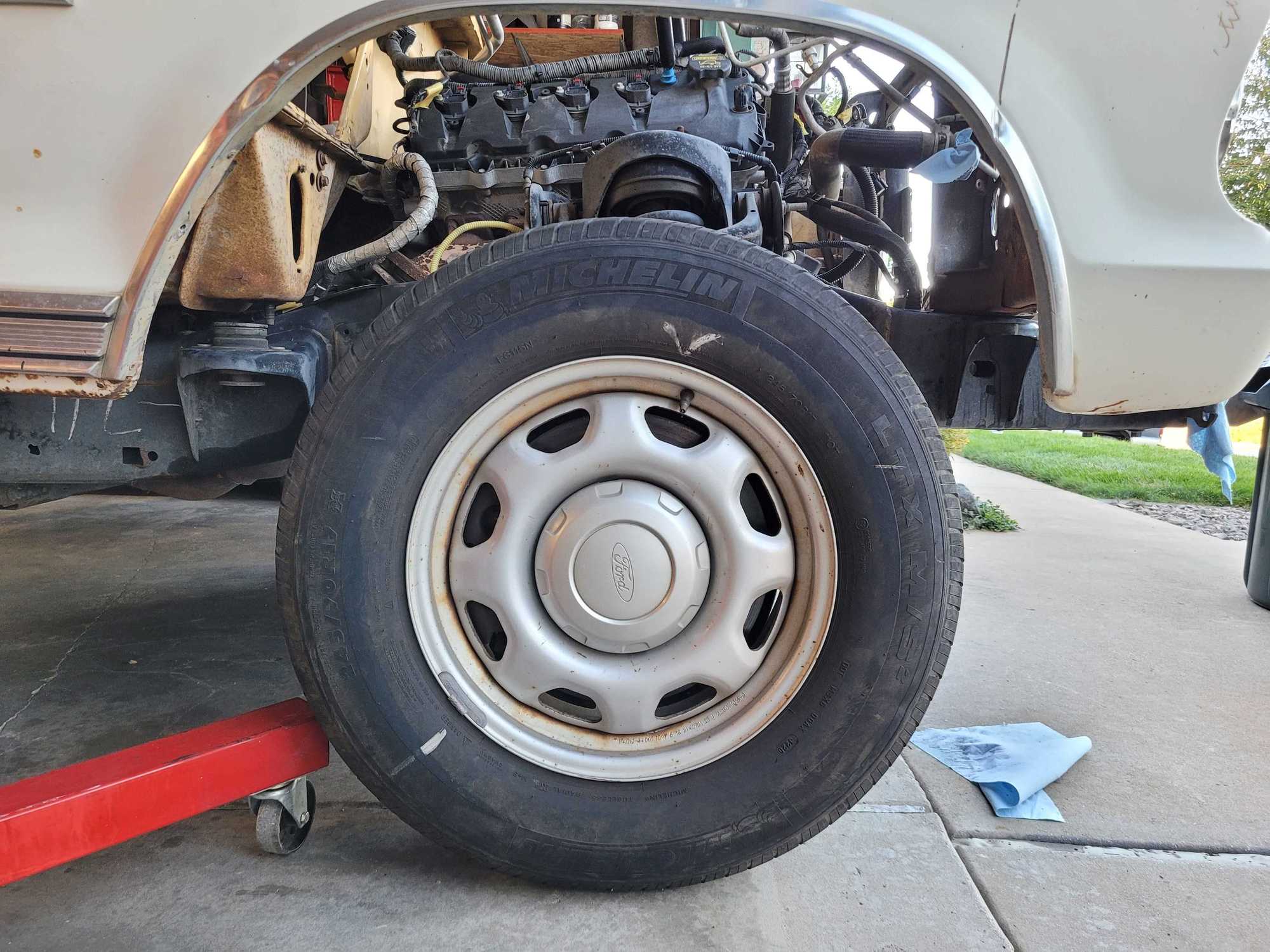 1975 F250 Frame Swap - Page 3 - Ford Truck Enthusiasts Forums