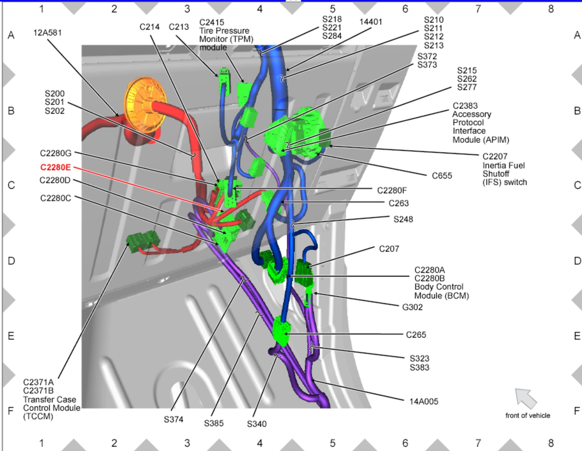 Lightbar wired to high beams--Rough Country, pics page 2 - Ford Truck ...
