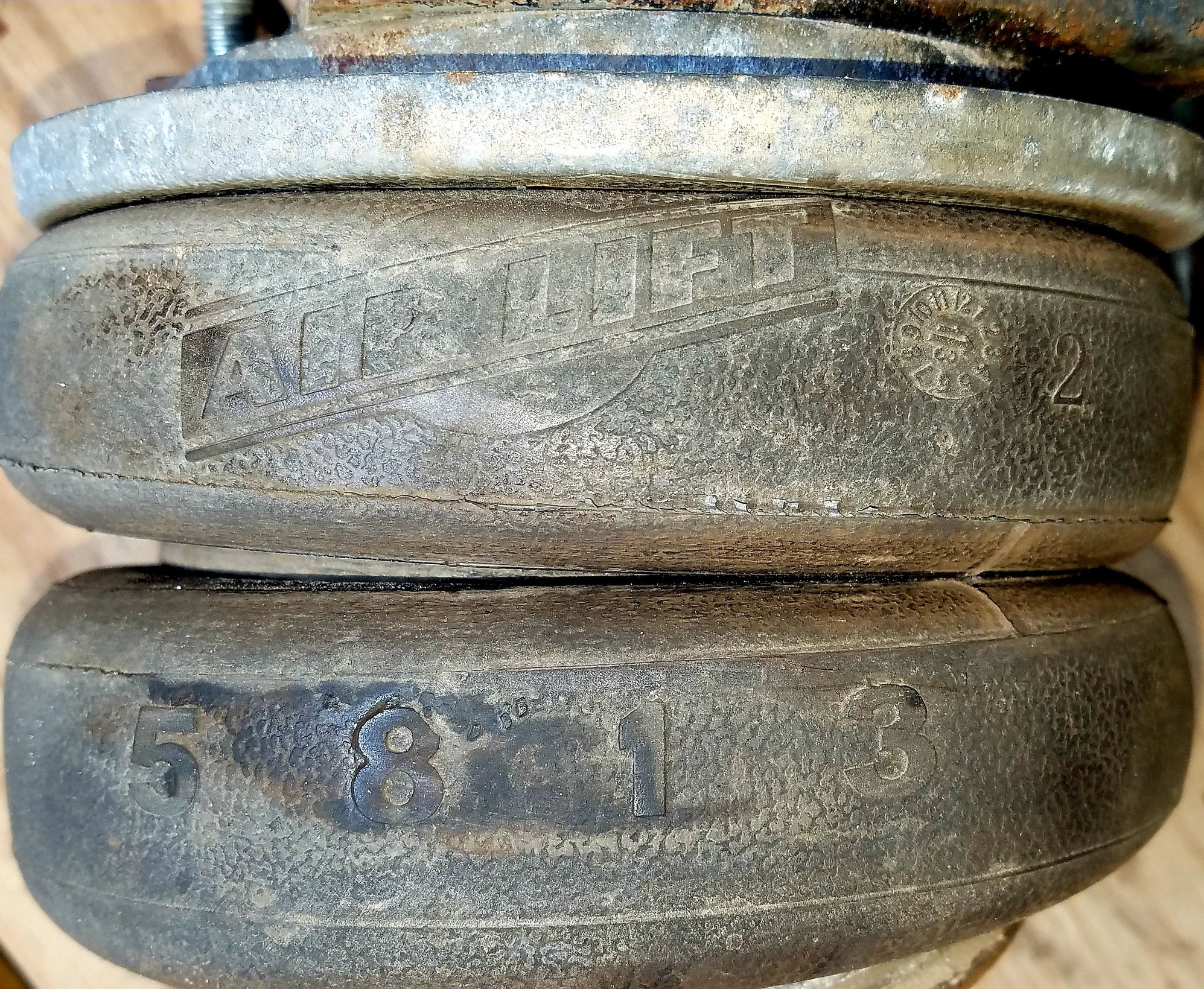 Air-Lift 5813 air spring set FREE! - Ford Truck Enthusiasts Forums