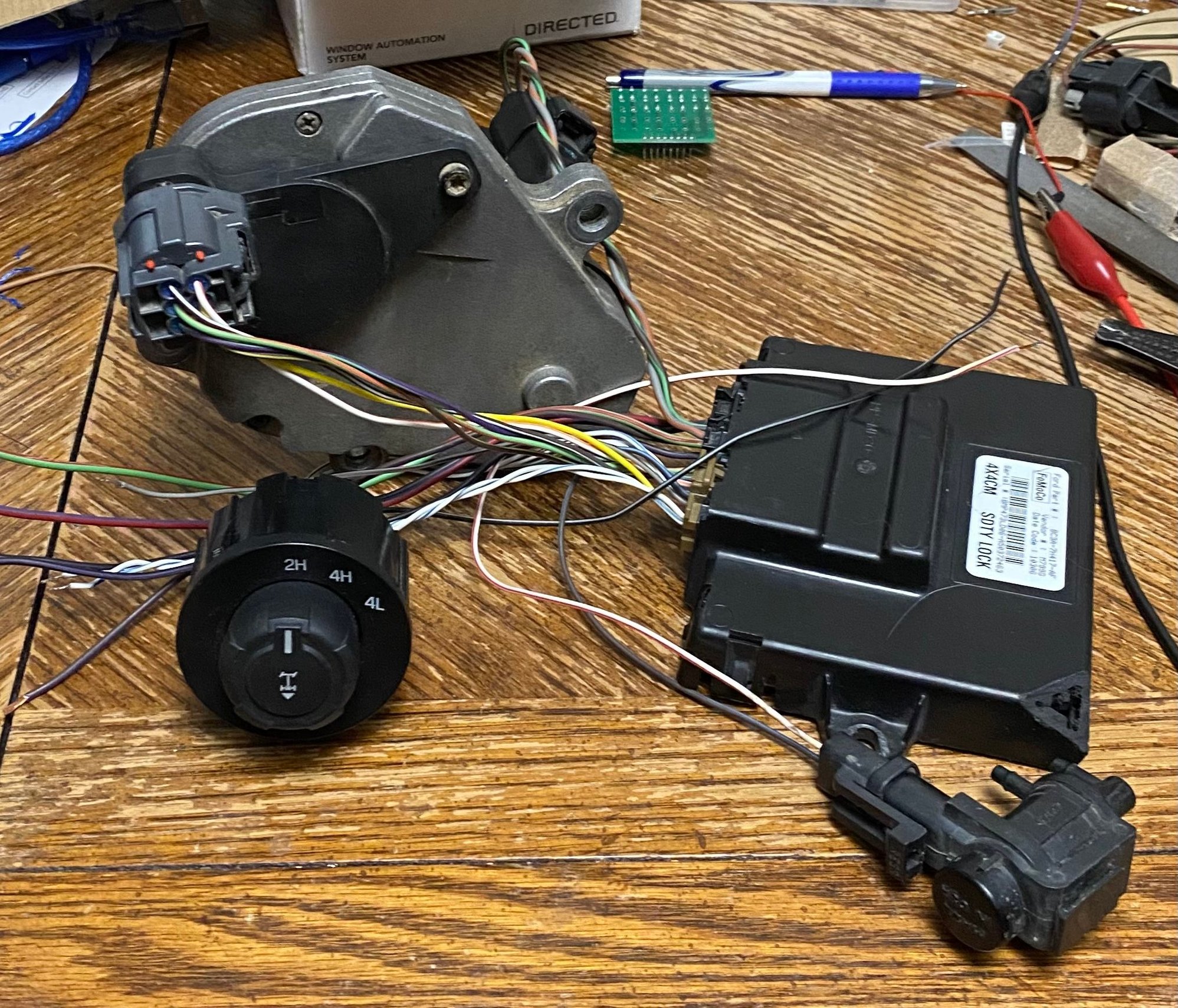 Relay location for 4x4 shift motor - Ford Truck Enthusiasts Forums