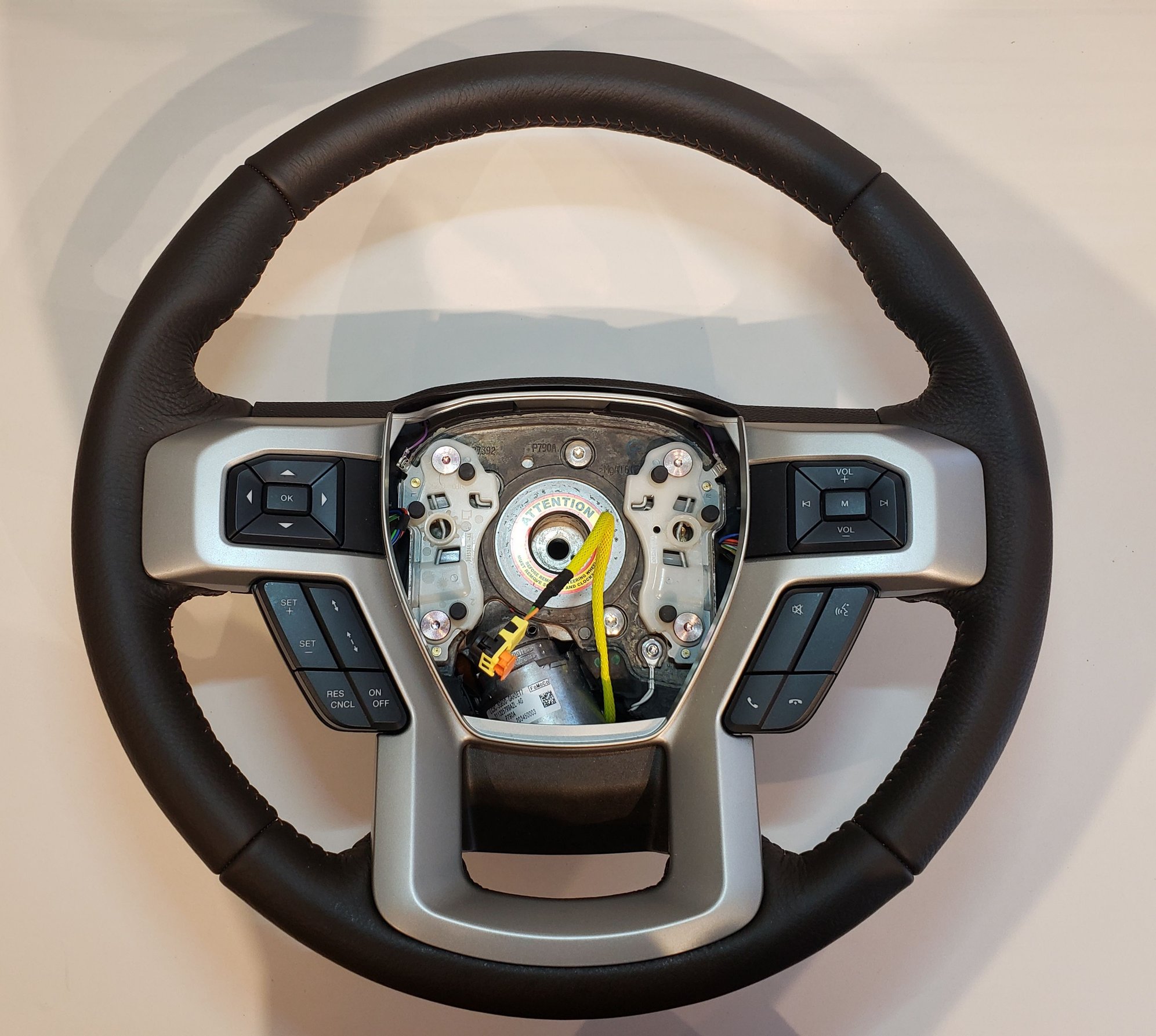 F250 King Ranch Steering Wheel Java leather - Ford Truck Enthusiasts Forums