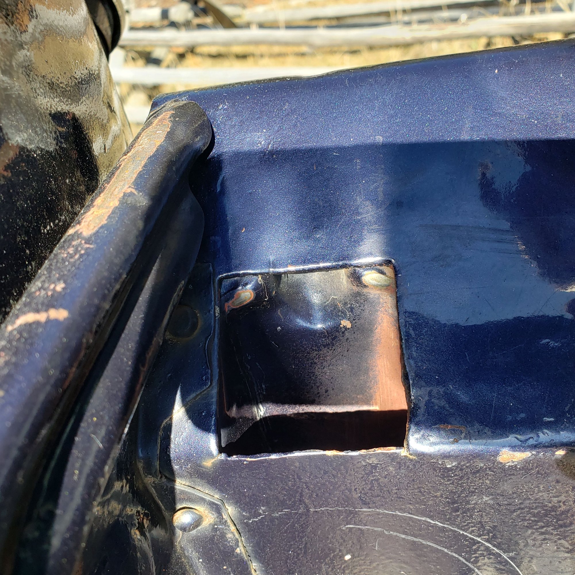 Stake pockets holes - Ford Truck Enthusiasts Forums