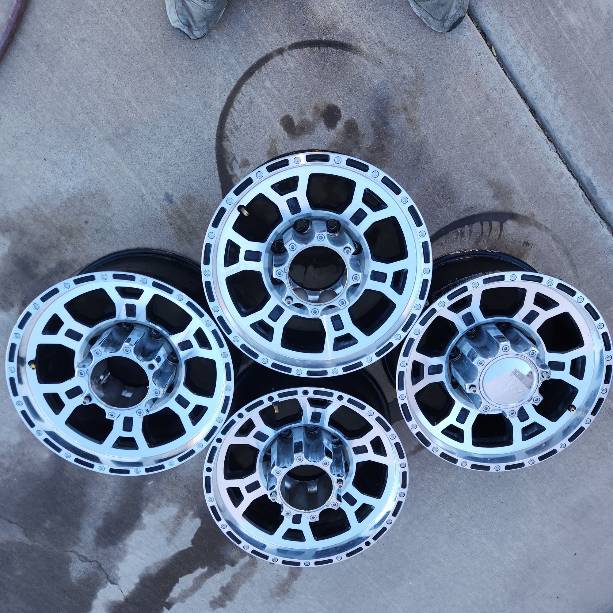 4 VTec Wheels to use as spares or for beater truck FREE - Ford Truck ...