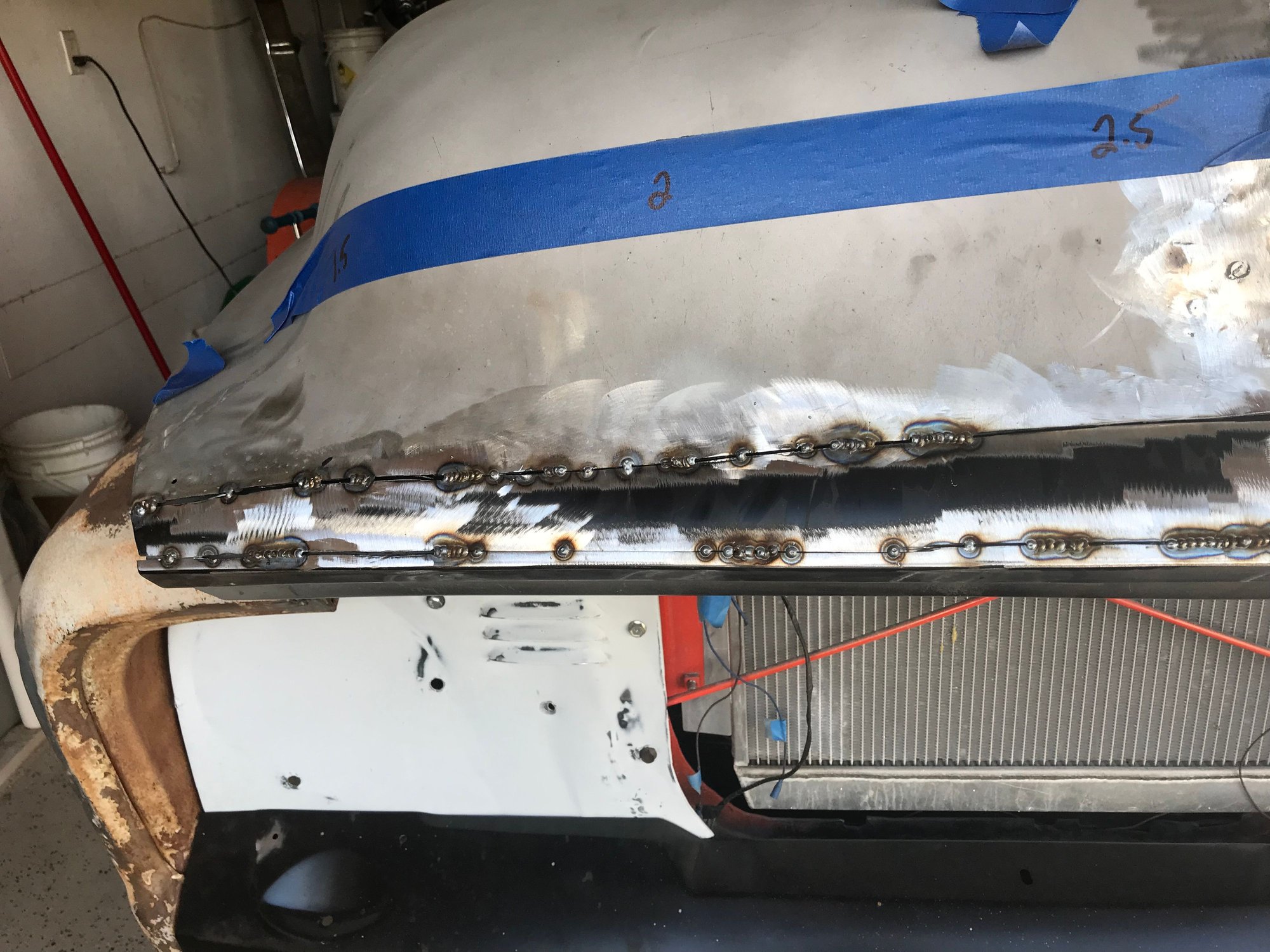 Front edge hood repair - Page 2 - Ford Truck Enthusiasts Forums