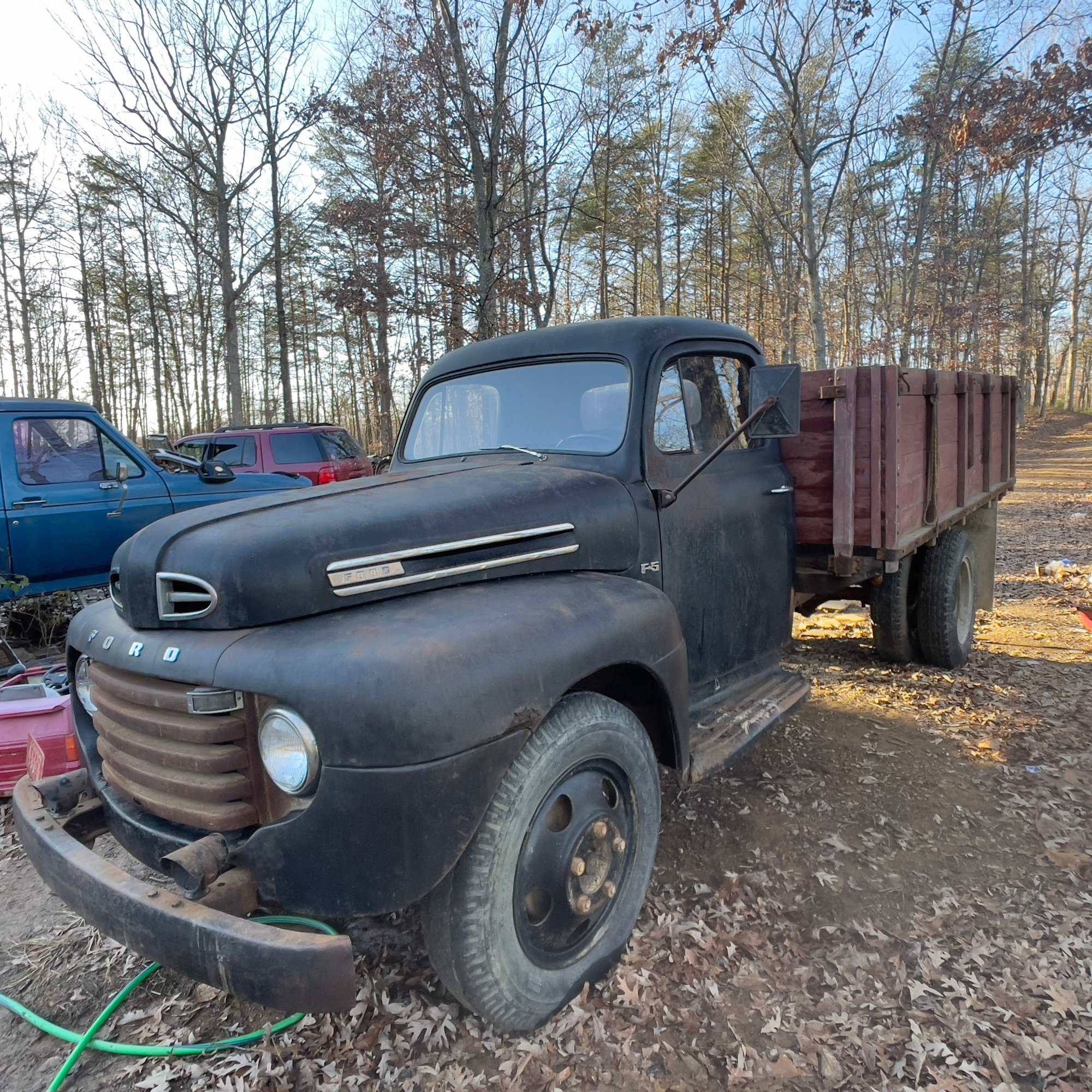 1950 F5 Farm truck - Ford Truck Enthusiasts Forums