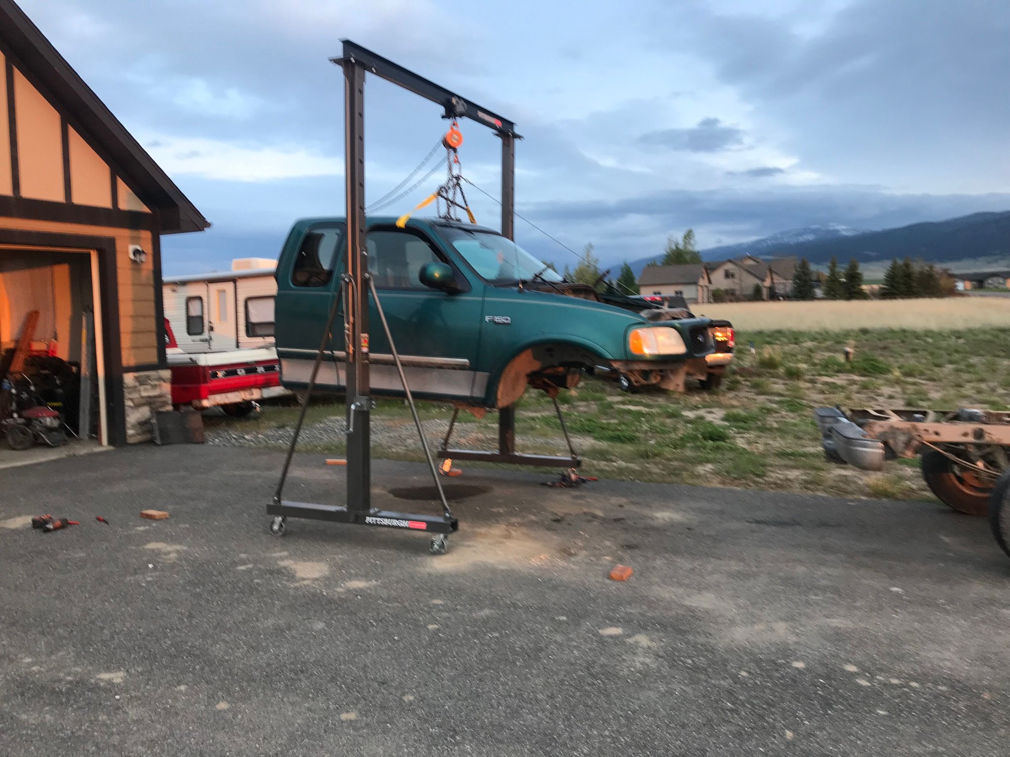1965 F100 Frame/Chassis swap - Ford Truck Enthusiasts Forums