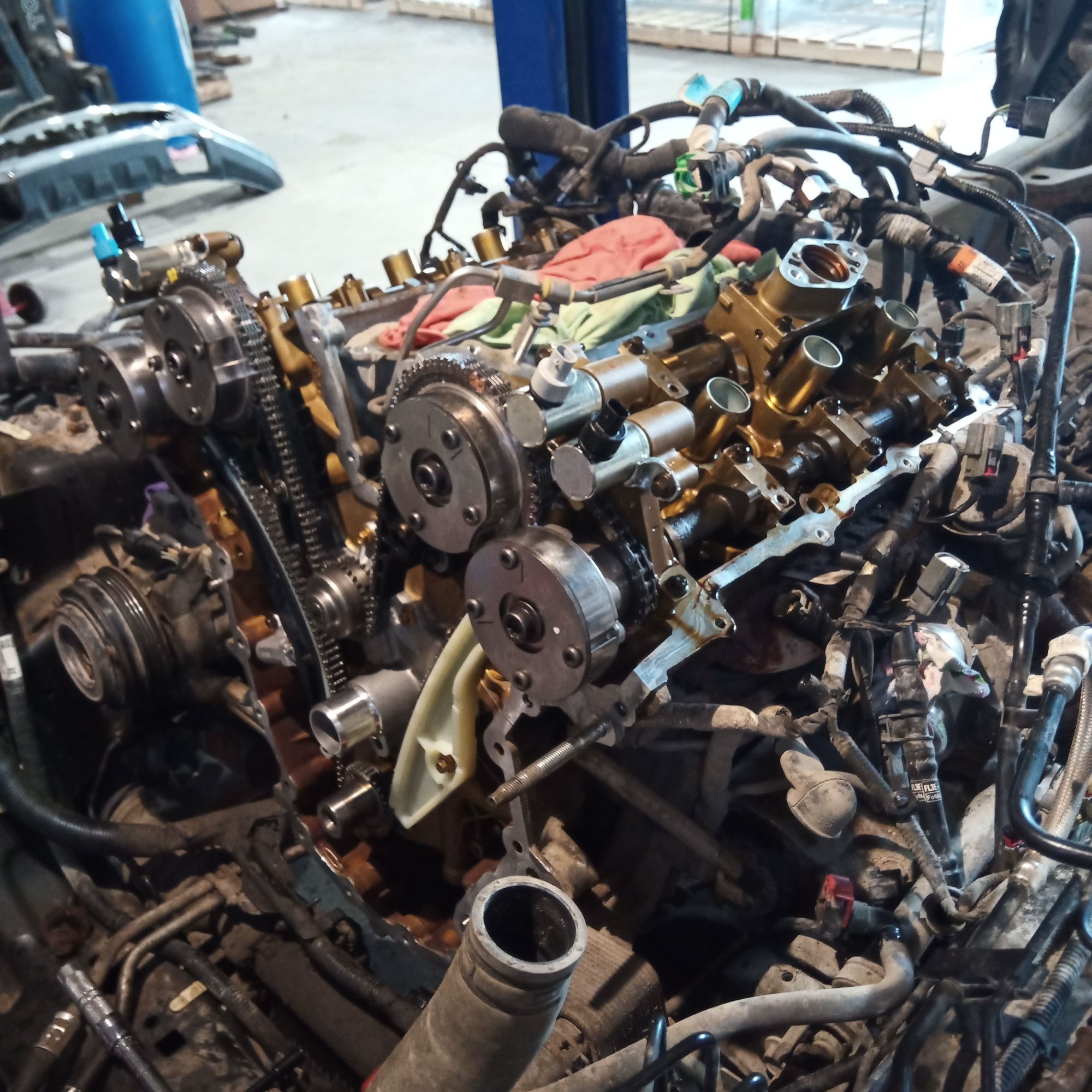 P0430-00 Catalyst System Efficiency Below Threshold (Bank 2 - Ford ...