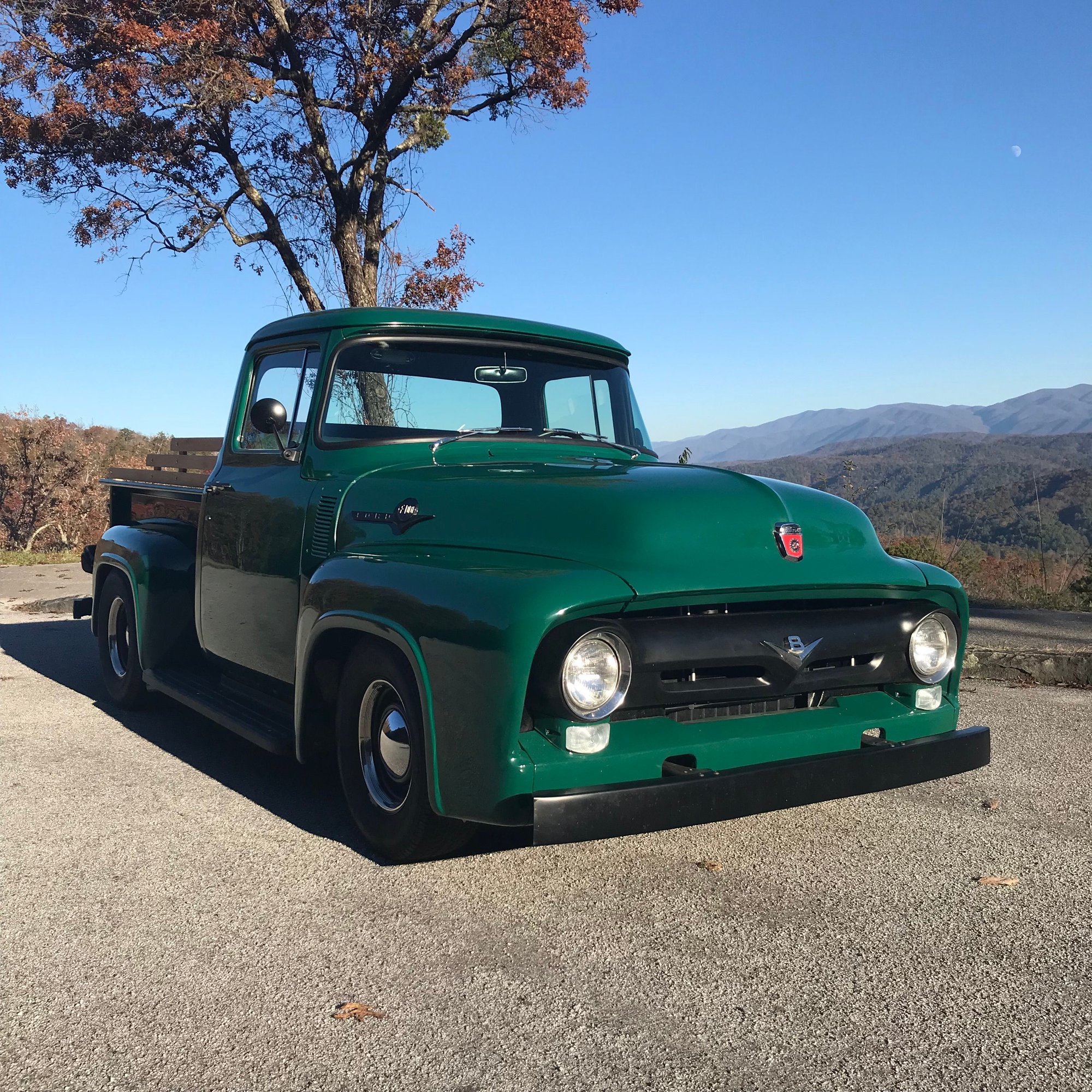 56 F100 Project progress photos - Page 6 - Ford Truck Enthusiasts Forums