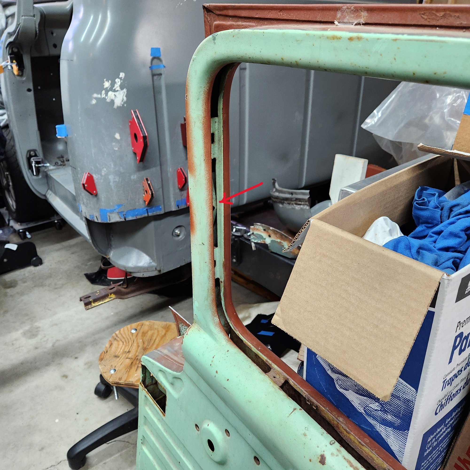 1956 F100 Window Channel Question - Ford Truck Enthusiasts Forums