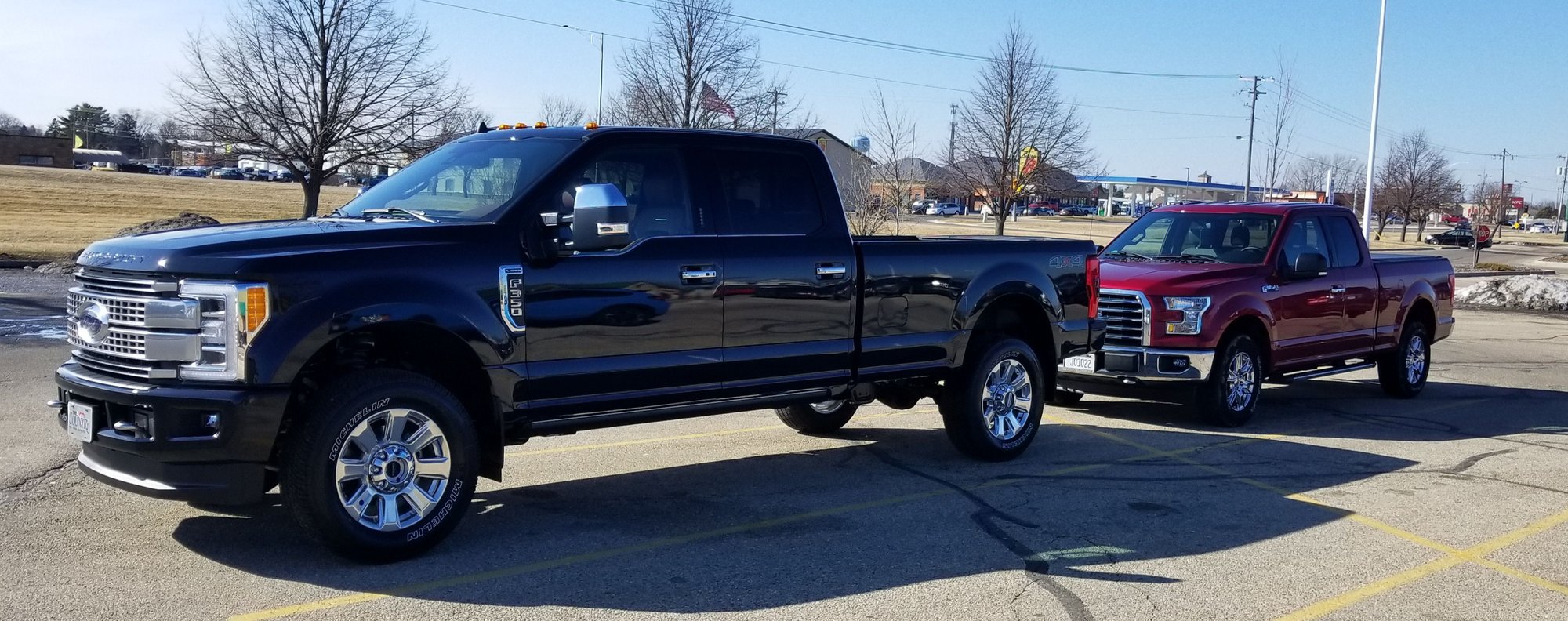 Super duty’s dwarf other full size trucks - Ford Truck Enthusiasts Forums