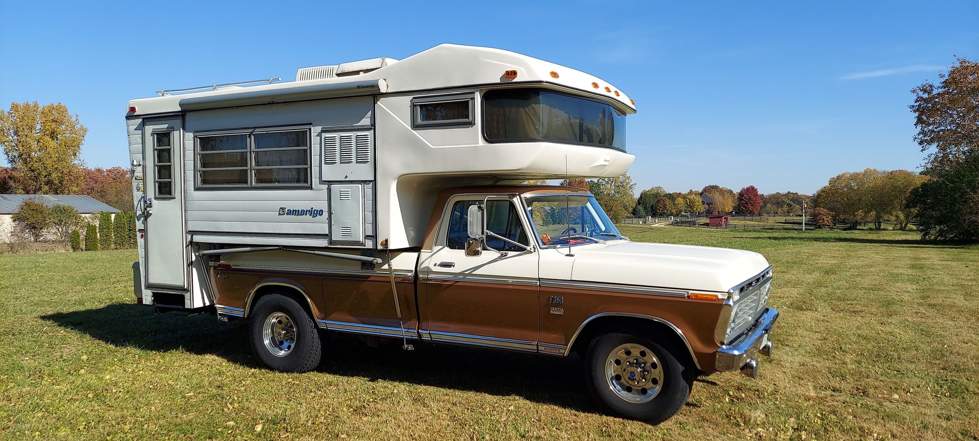 Any one actually haul a camper with their F350 Camper Special? - Ford ...