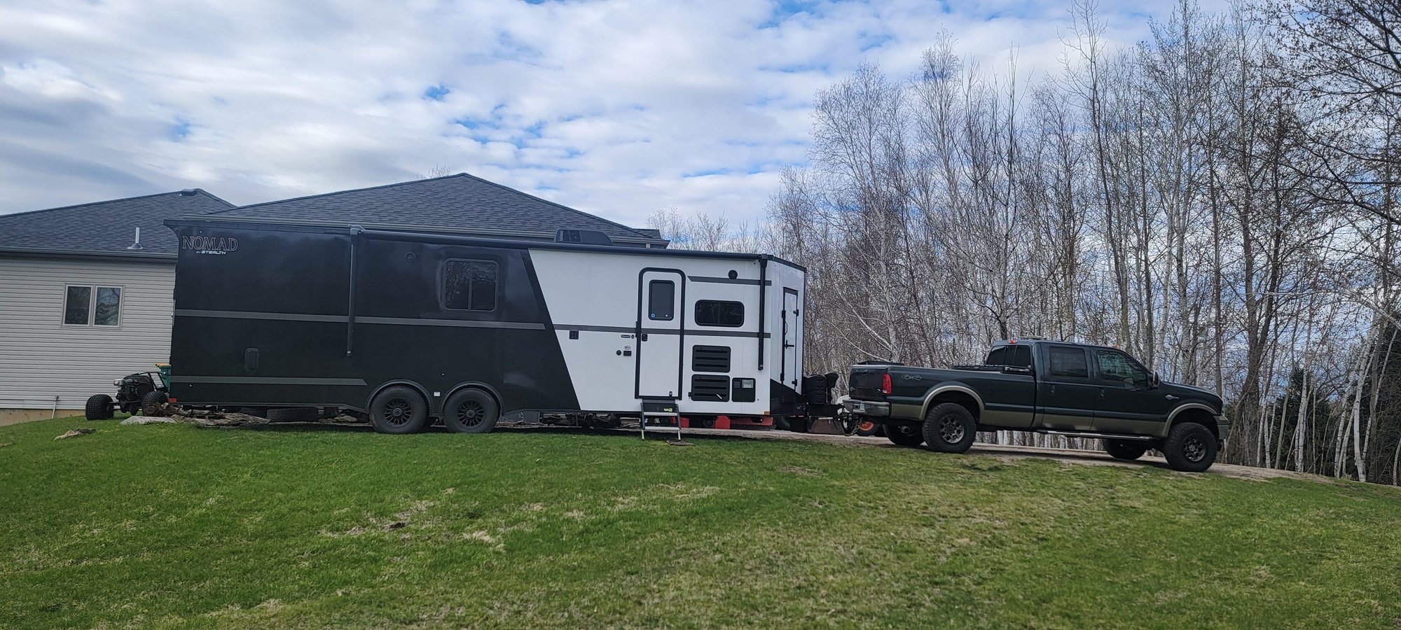 Show Your Truck W/ Bumper Pull Camper Here.... - Page 98 - Ford Truck ...