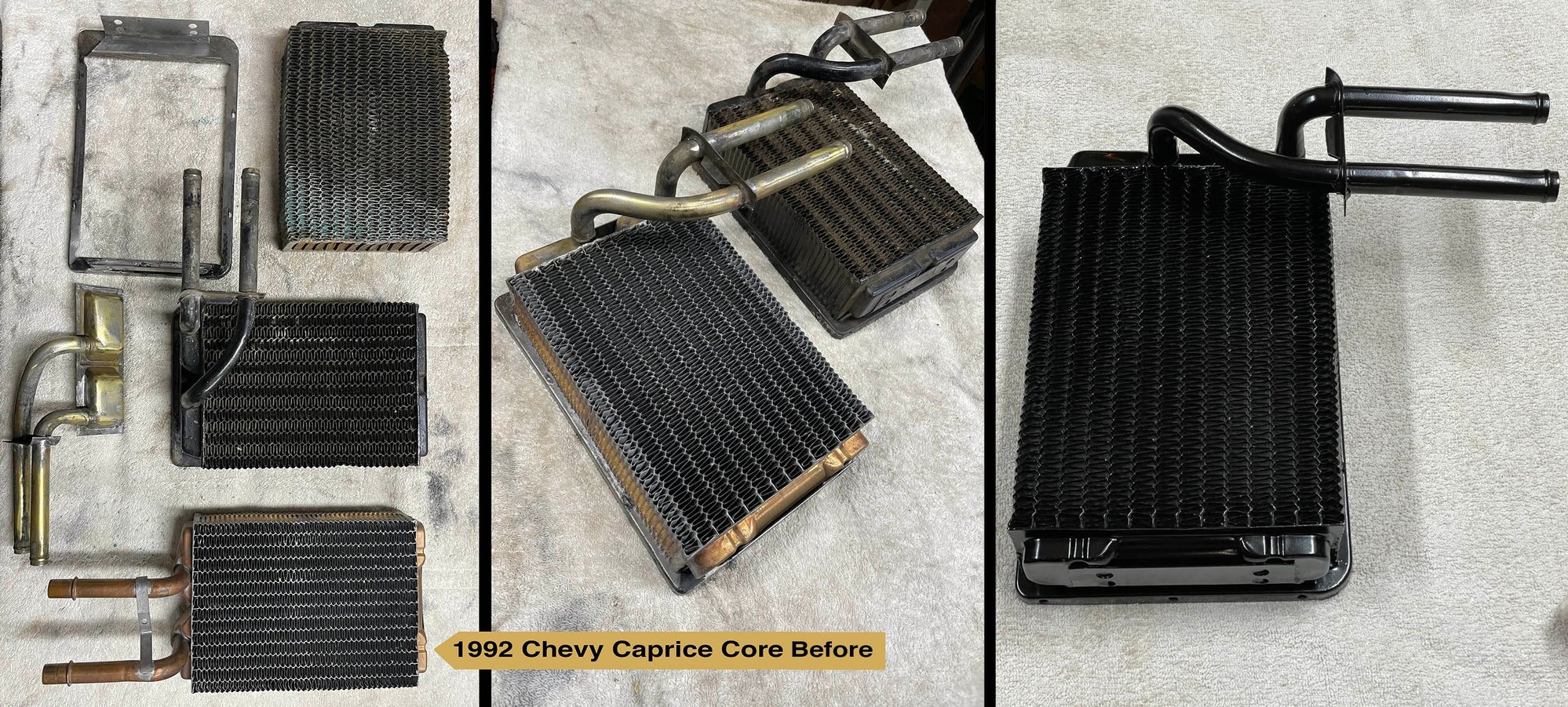 Heater core replacement / 63 F100 - Ford Truck Enthusiasts Forums